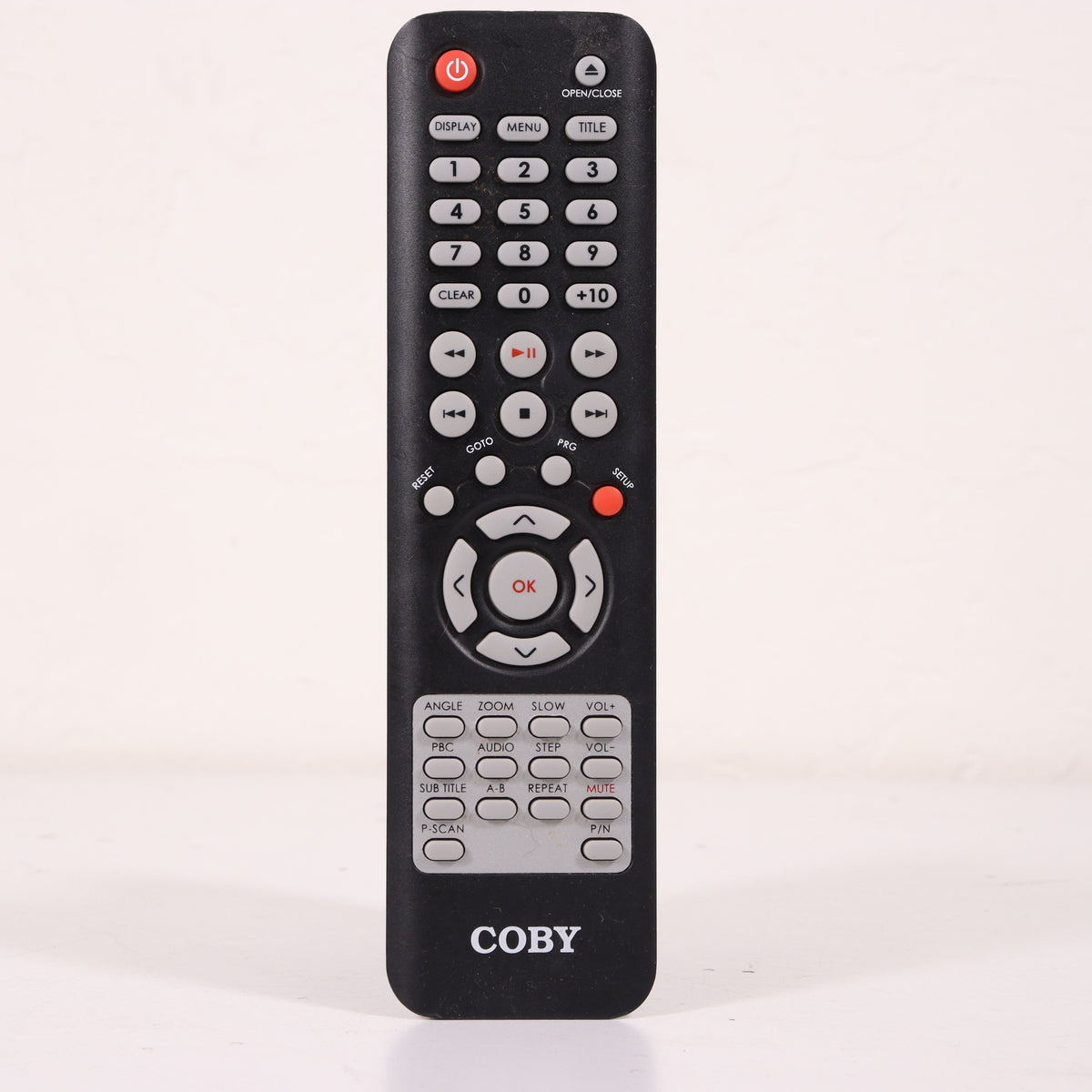 Coby KT-6048 Remote Control for DVD Player DVD-233 — SpenCertified