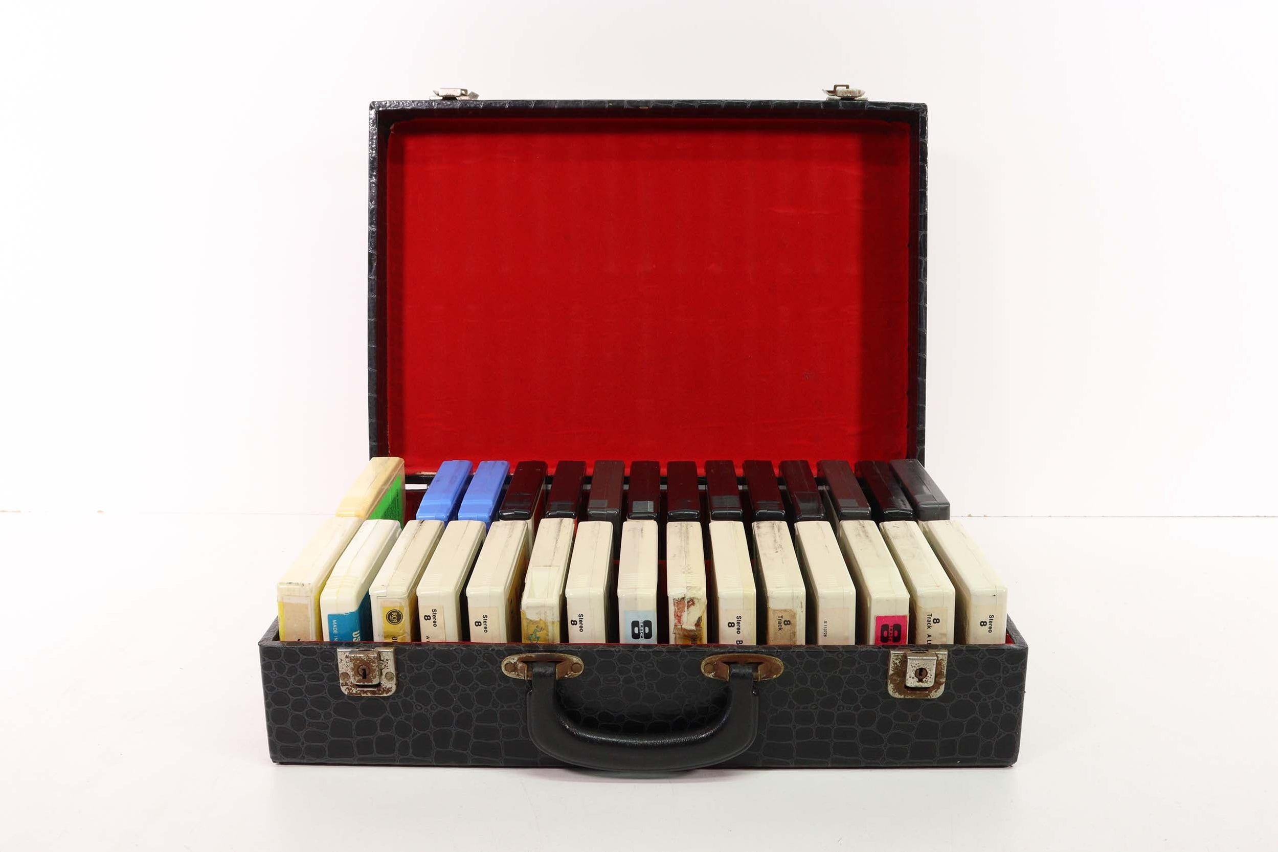 Collection of 29 8-Tracks and Case — SpenCertified