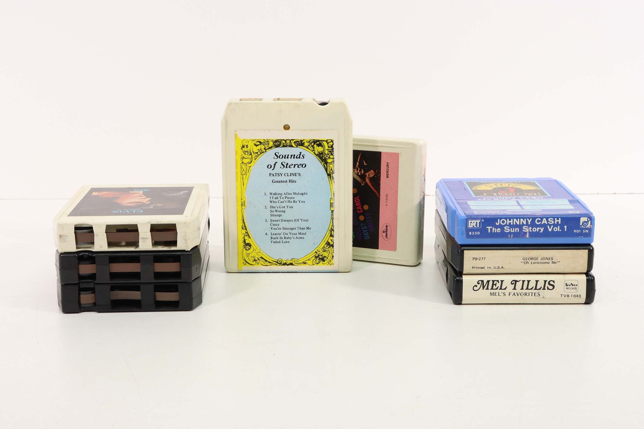 Collection of 29 8-Tracks and Case — SpenCertified