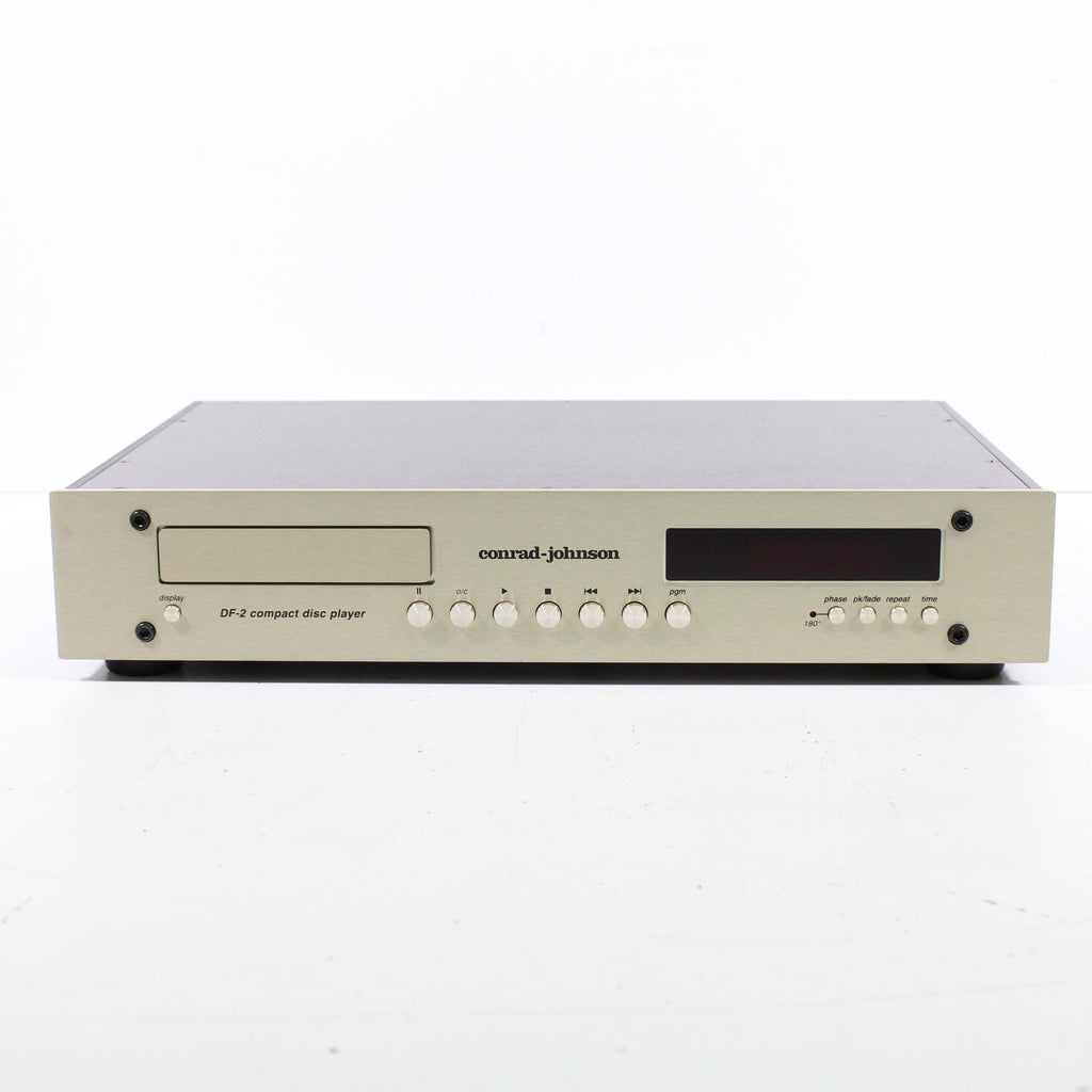 Conrad-Johnson DF-2 Single Disc CD Compact Disc Player