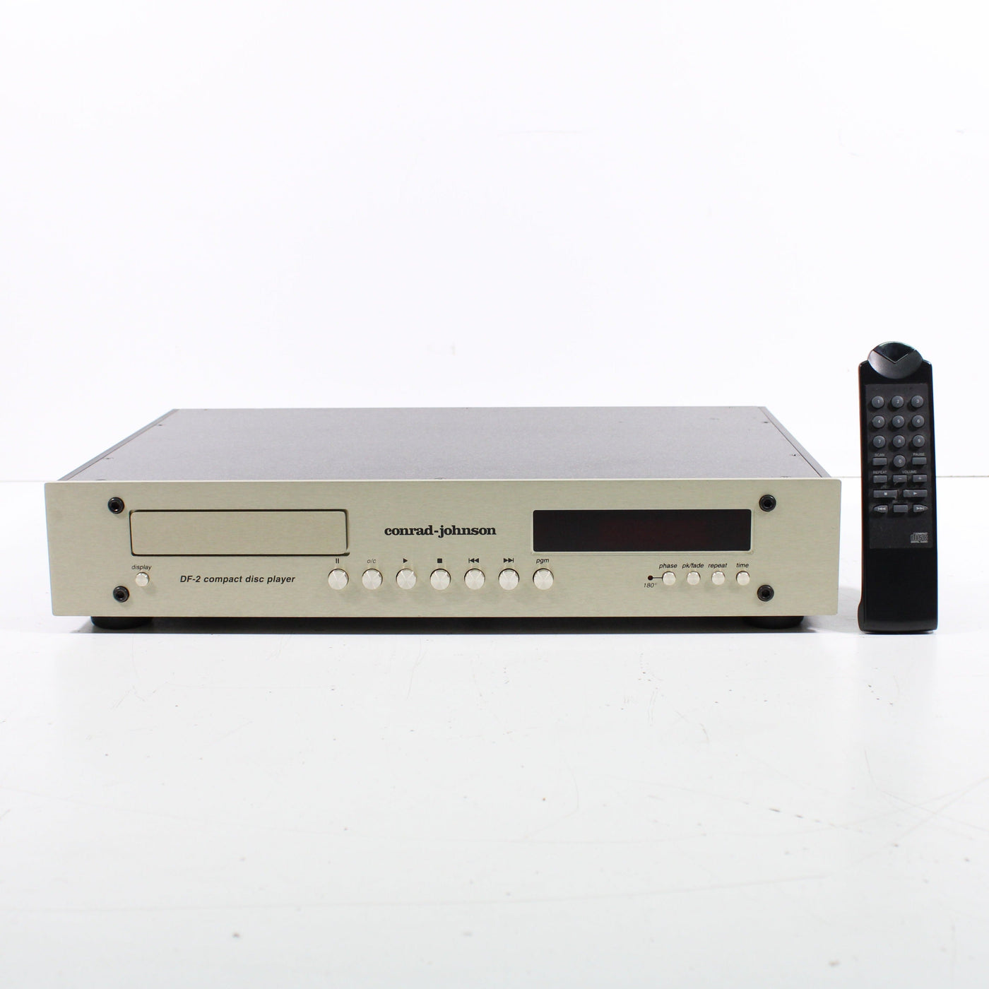Conrad-Johnson DF-2 Single Disc CD Compact Disc Player — SpenCertified