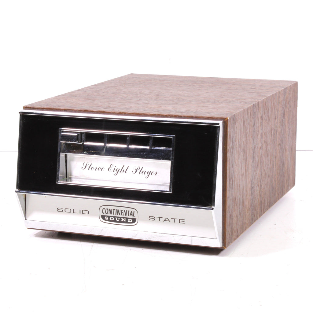 Vintage 8 Track Players — SpenCertified