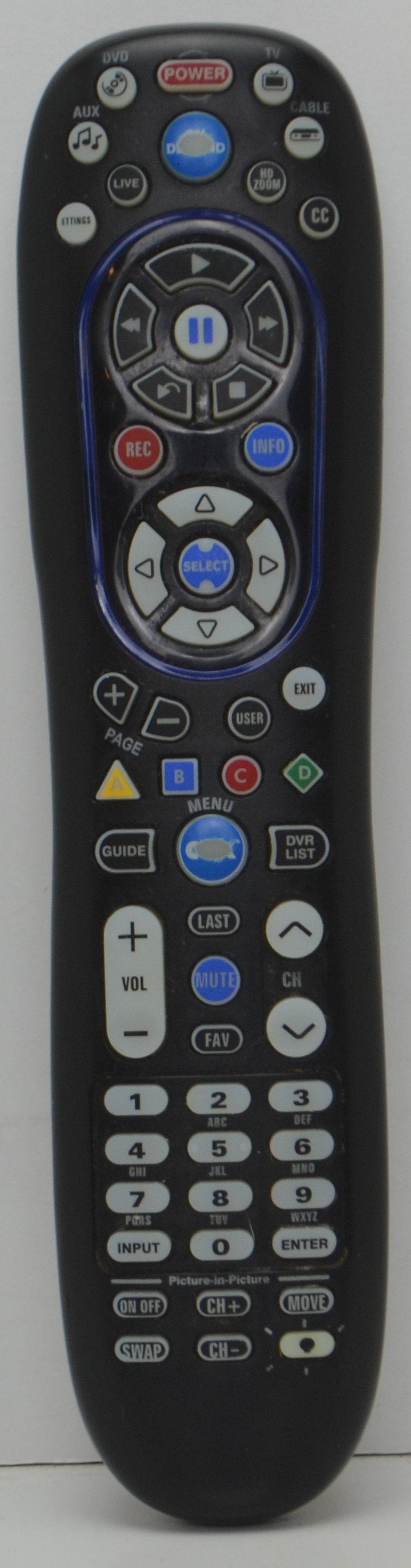 Cox Cisco URC-8820-MOTO Remote Control for Cable Box — SpenCertified