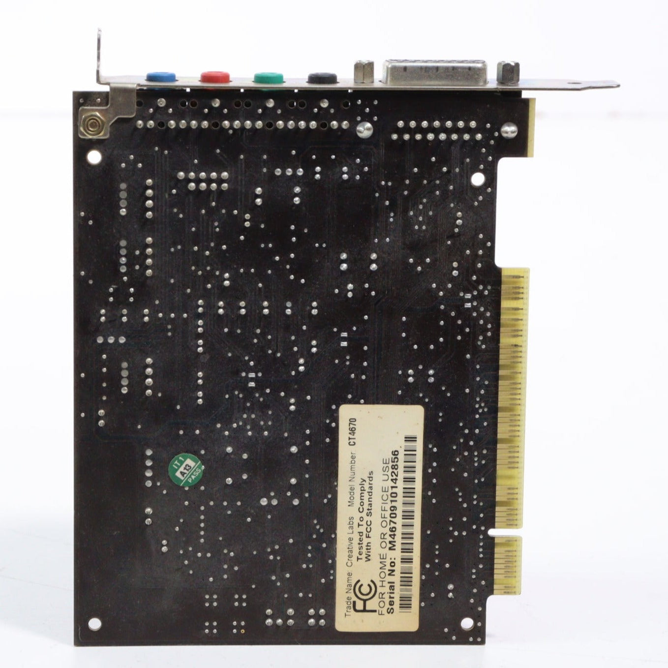 Creative Sound Blaster Live! CT4670 PCI Sound Card — SpenCertified