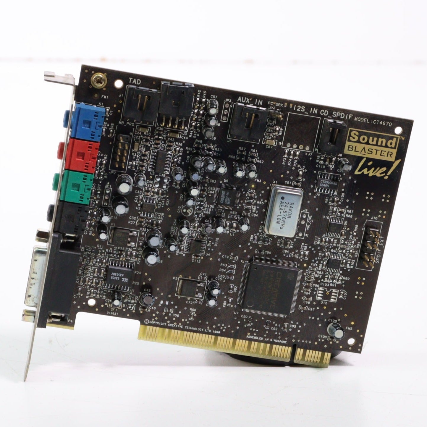 Creative Sound Blaster Live! CT4670 PCI Sound Card