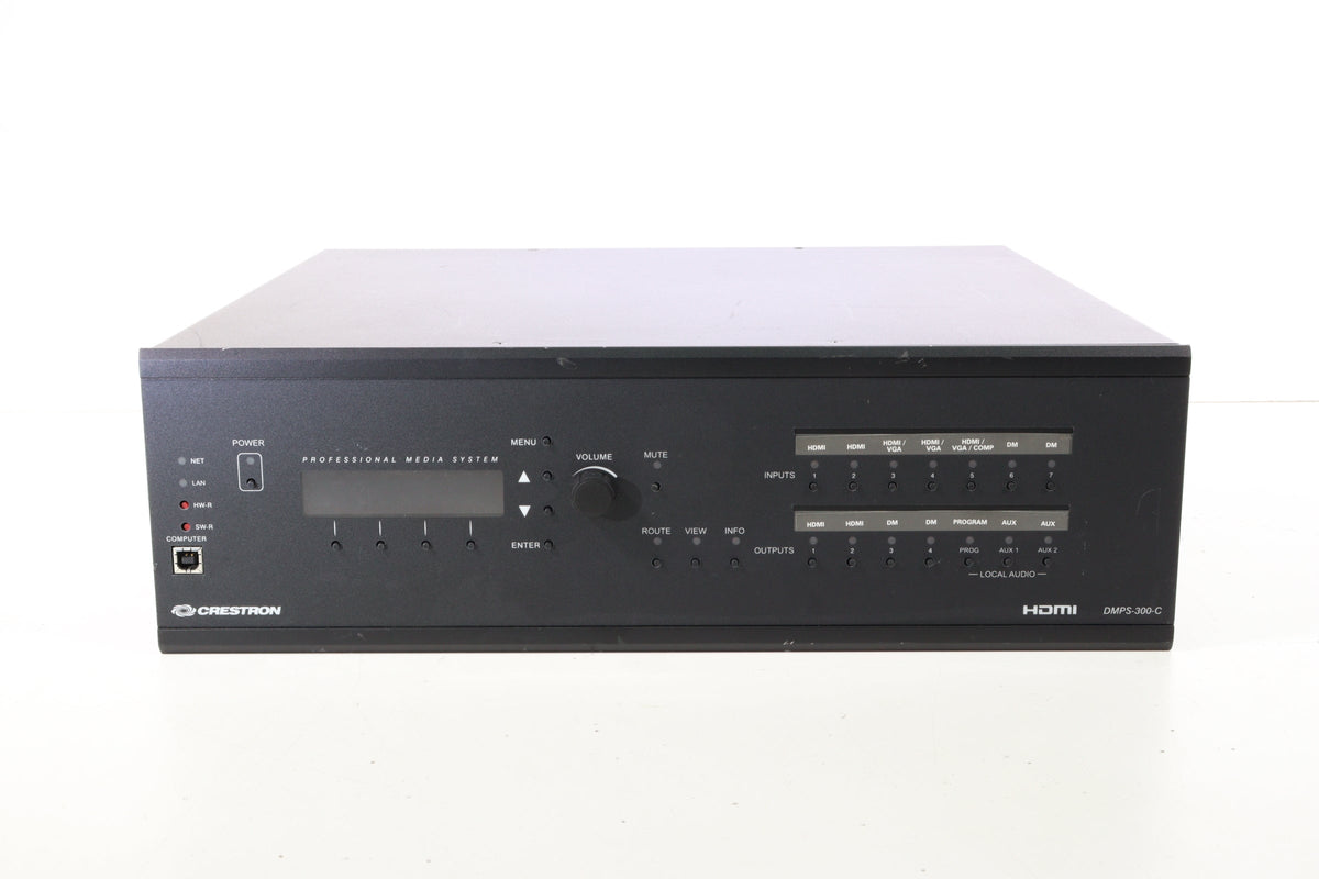 Crestron DMPS-300-C High-Def Professional Media Presentation System ...