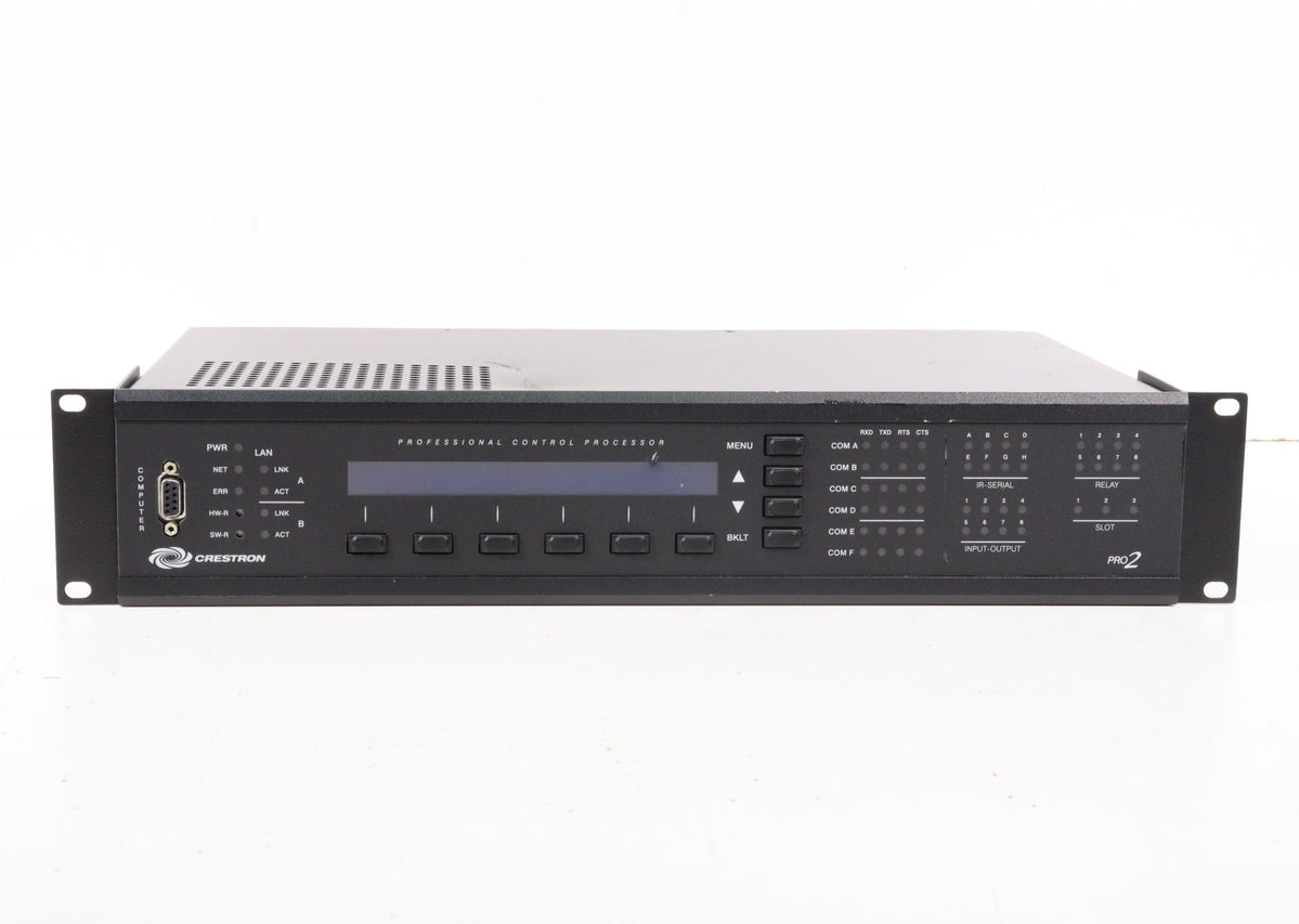Crestron Pro2 Professional Dual Bus Control System — SpenCertified