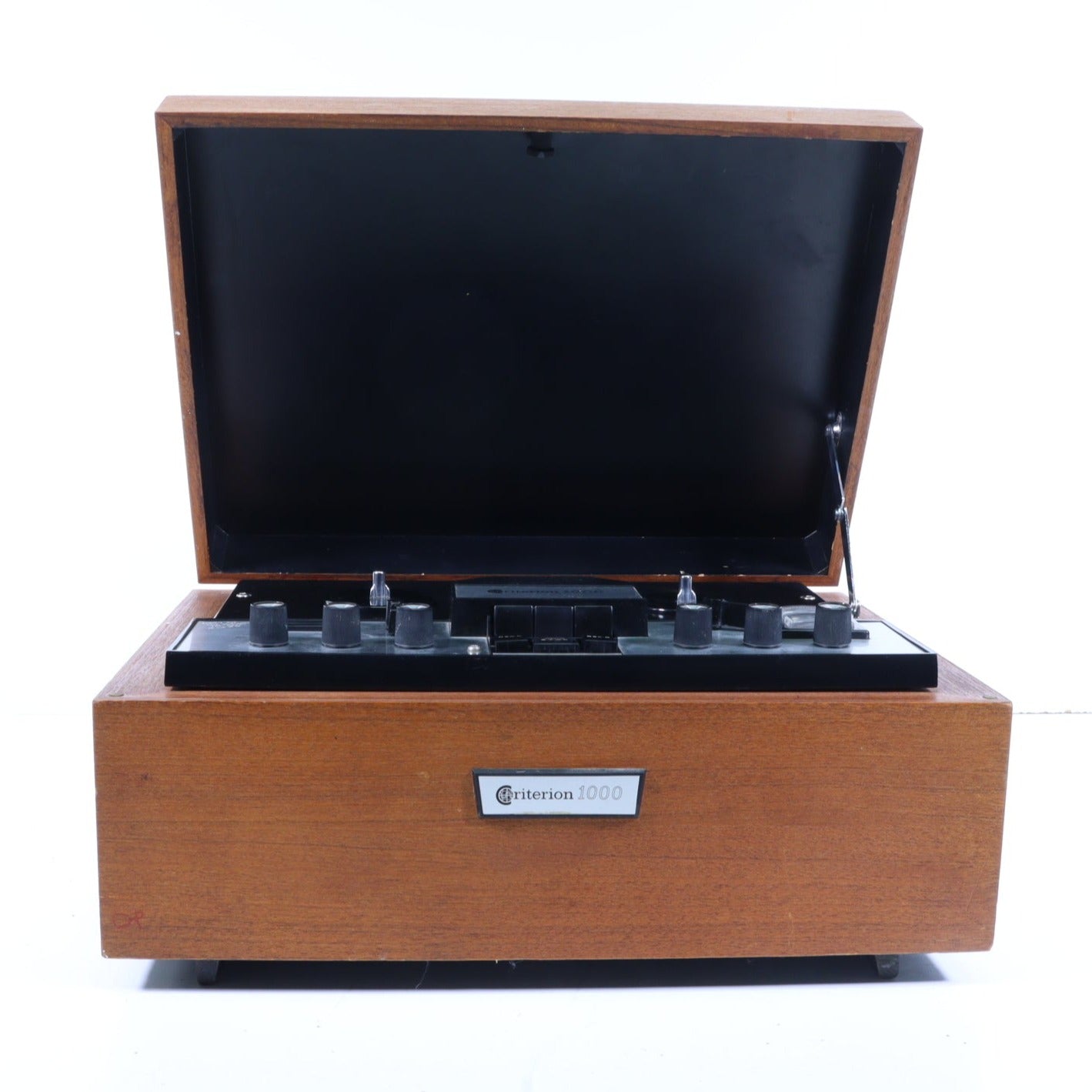 Criterion 1000 Stereo 4-Track Reel-to-Reel Tape Recorder with Original