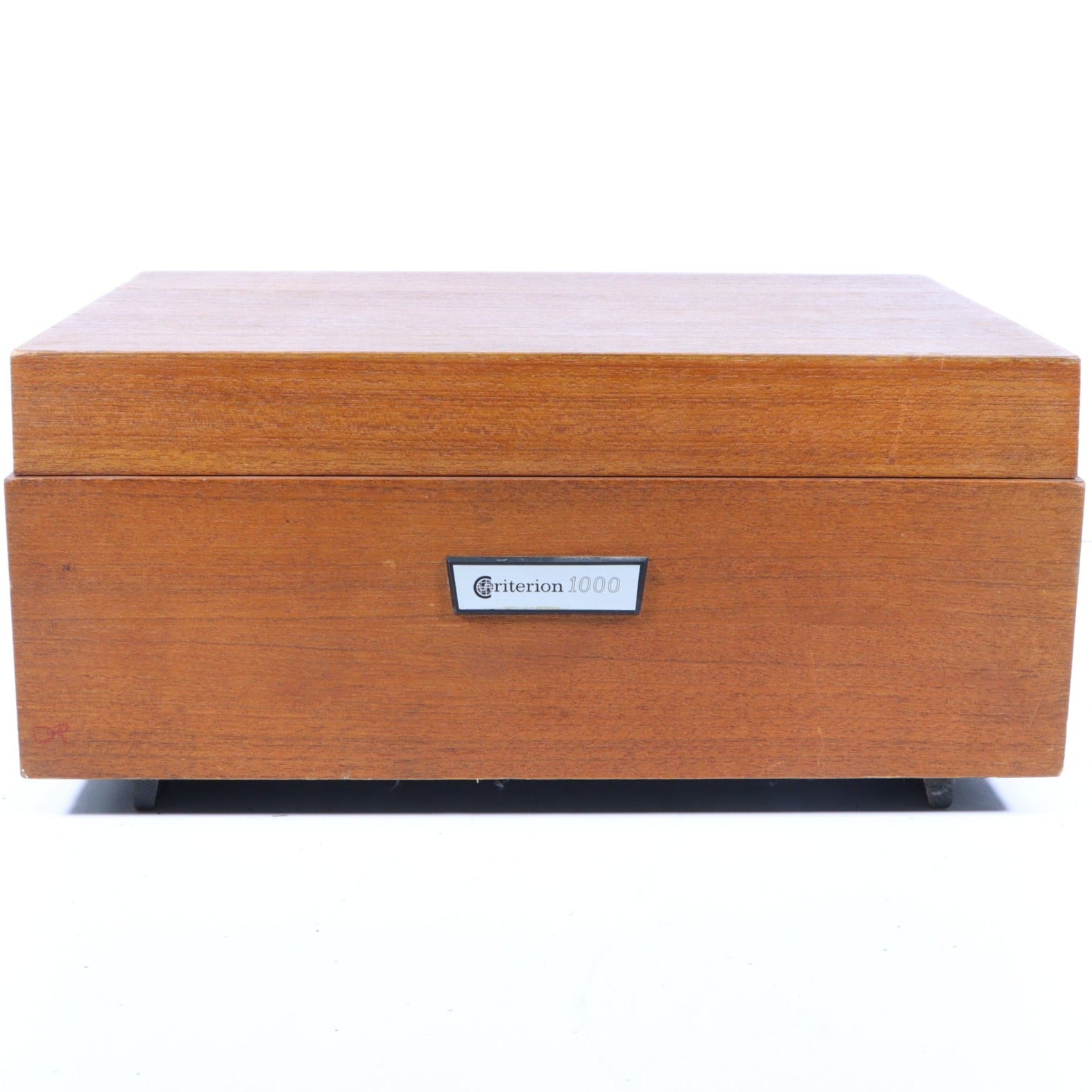 Criterion 1000 Stereo 4-Track Reel-to-Reel Tape Recorder with Original