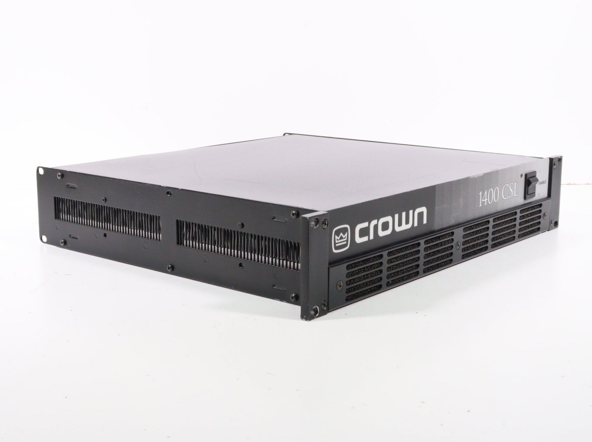 Crown 1400 CSL 2-Channel Power Amplifier — SpenCertified