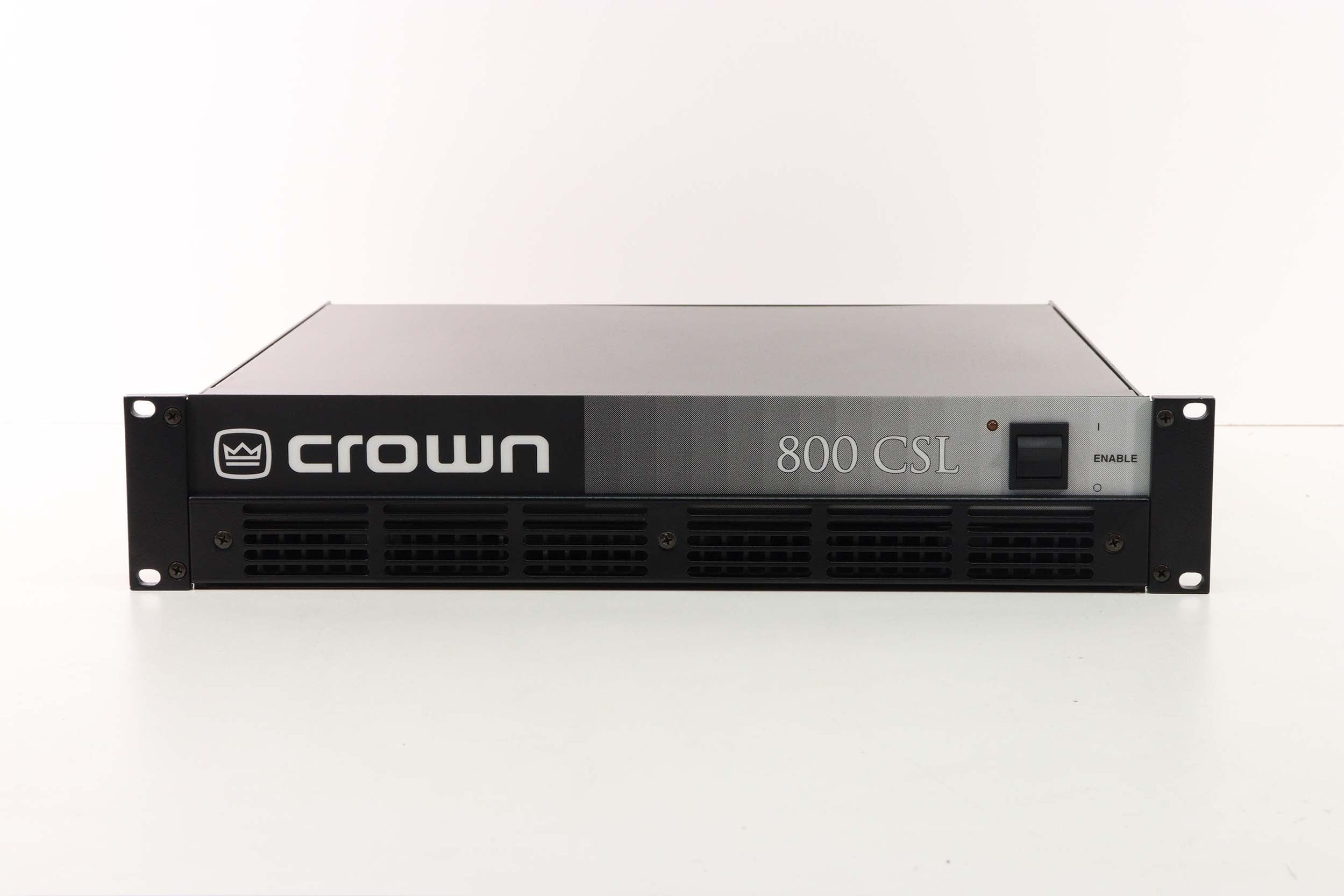 Crown 800 CSL Power Amplifier 400 Watts Per Channel into 4 Ohms at 1Kh ...