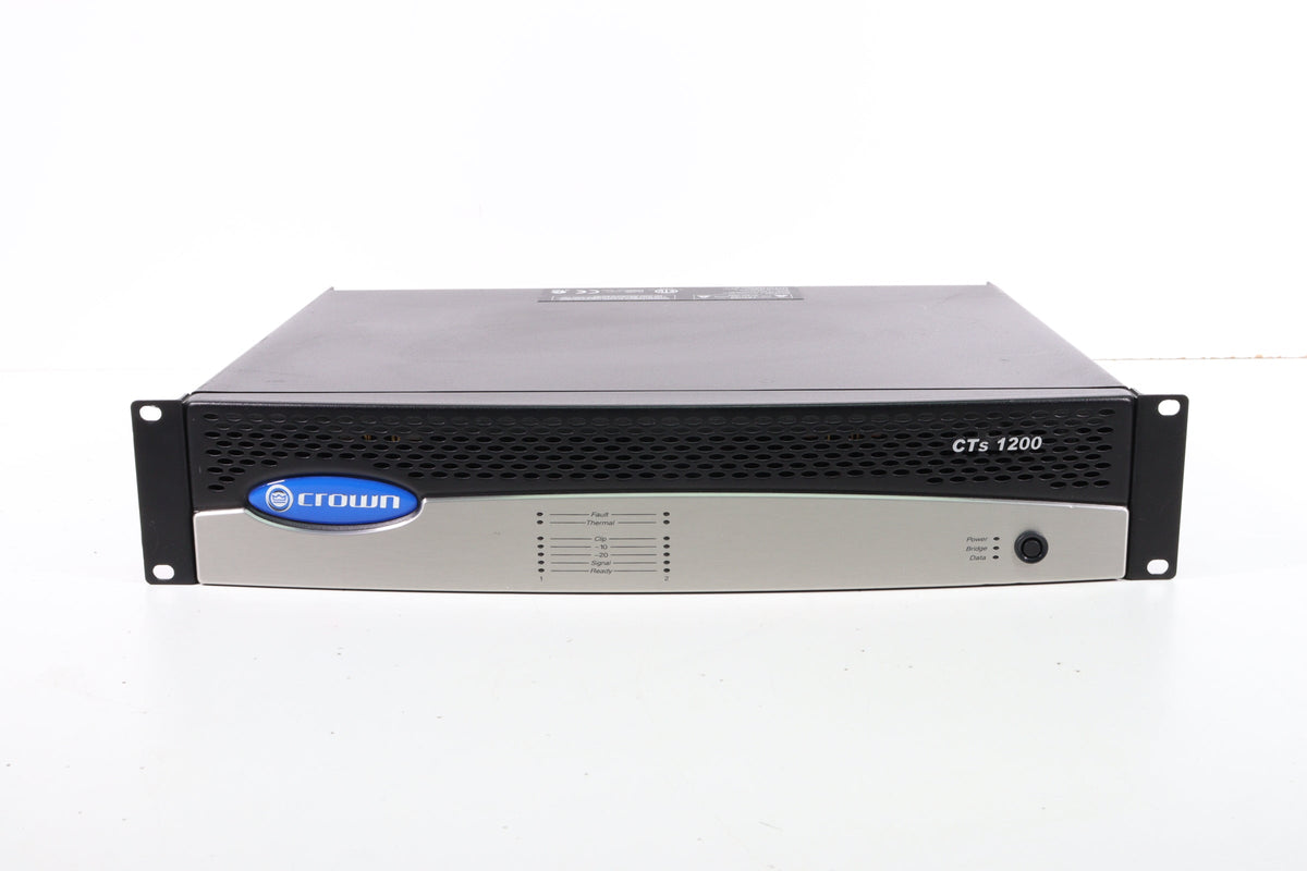 Crown CTs 1200 2-Channel Power Amplifier — SpenCertified