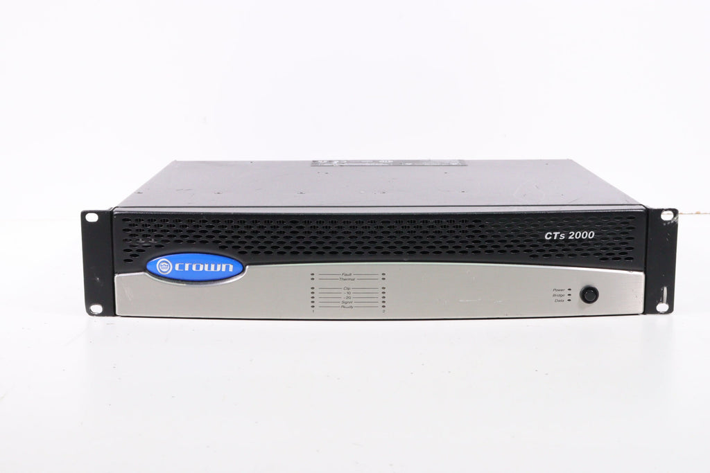 Crown CTs 2000 2-Channel Power Amplifier
