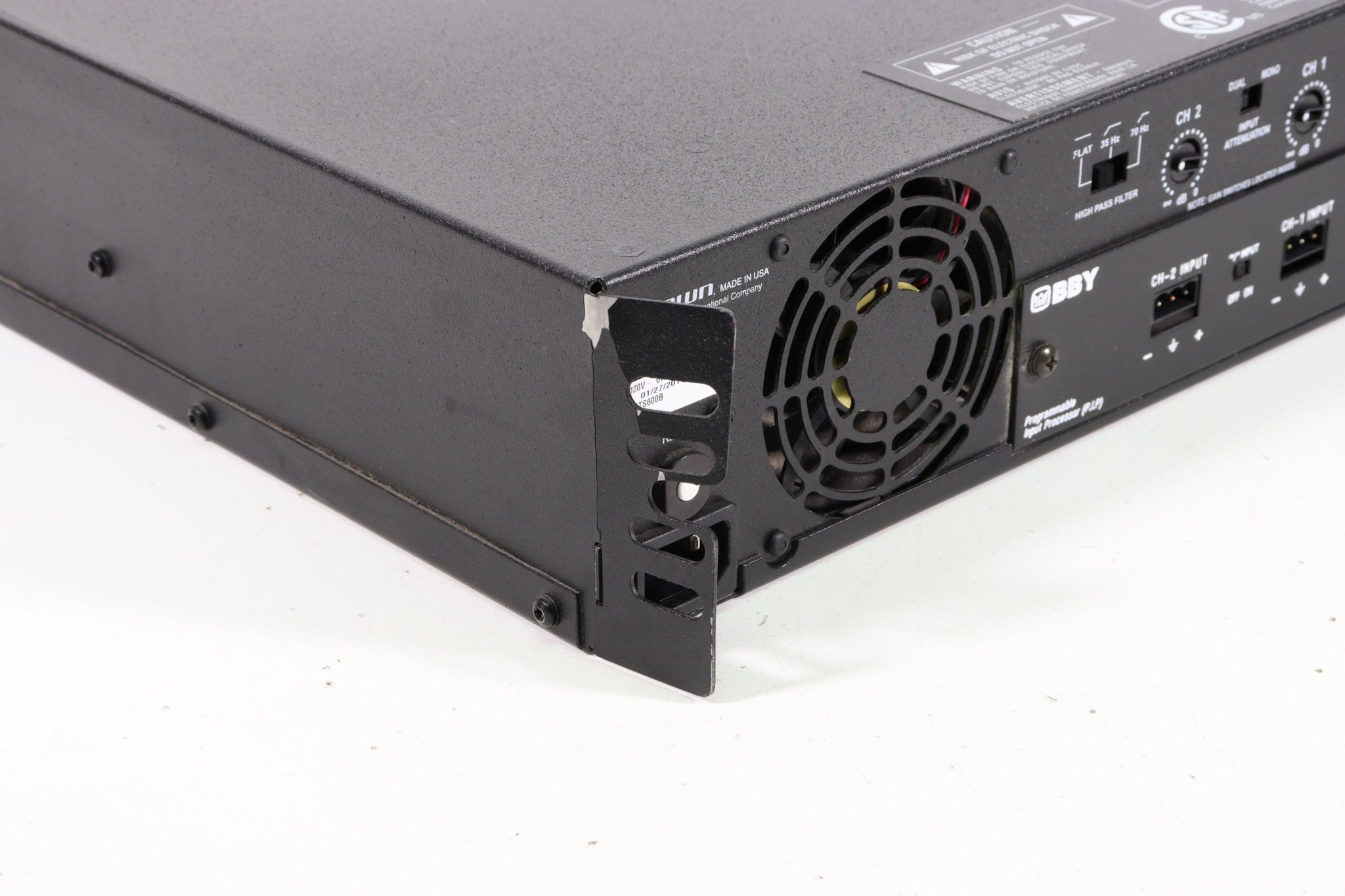 Crown CTs 600 2-Channel Power Amplifier