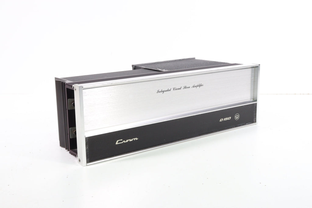 Crown D-150 Dual Channel Power Amplifier