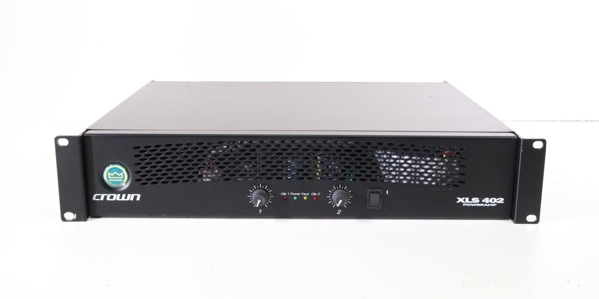 Crown XLS 402 Power Amplifier — SpenCertified