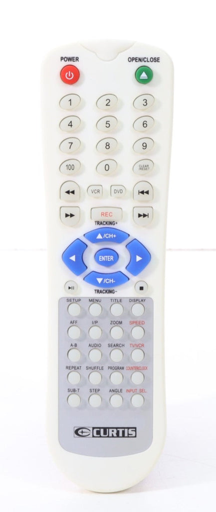 Curtis JX-3009A Remote Control for DVD Player