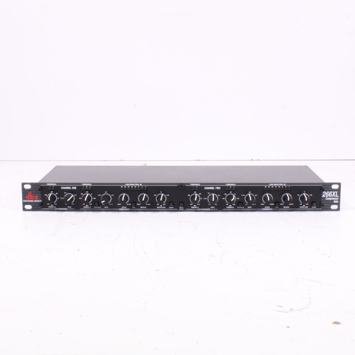 DBX 266XL Dual Mono/Stereo Compressor with Gate — SpenCertified