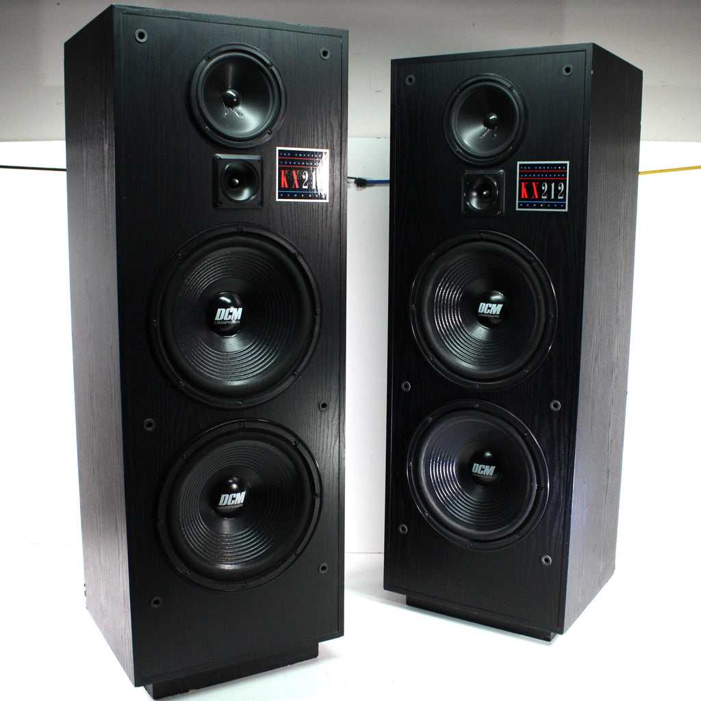 DCM KX-212 4-Way Floorstanding Speaker Pair