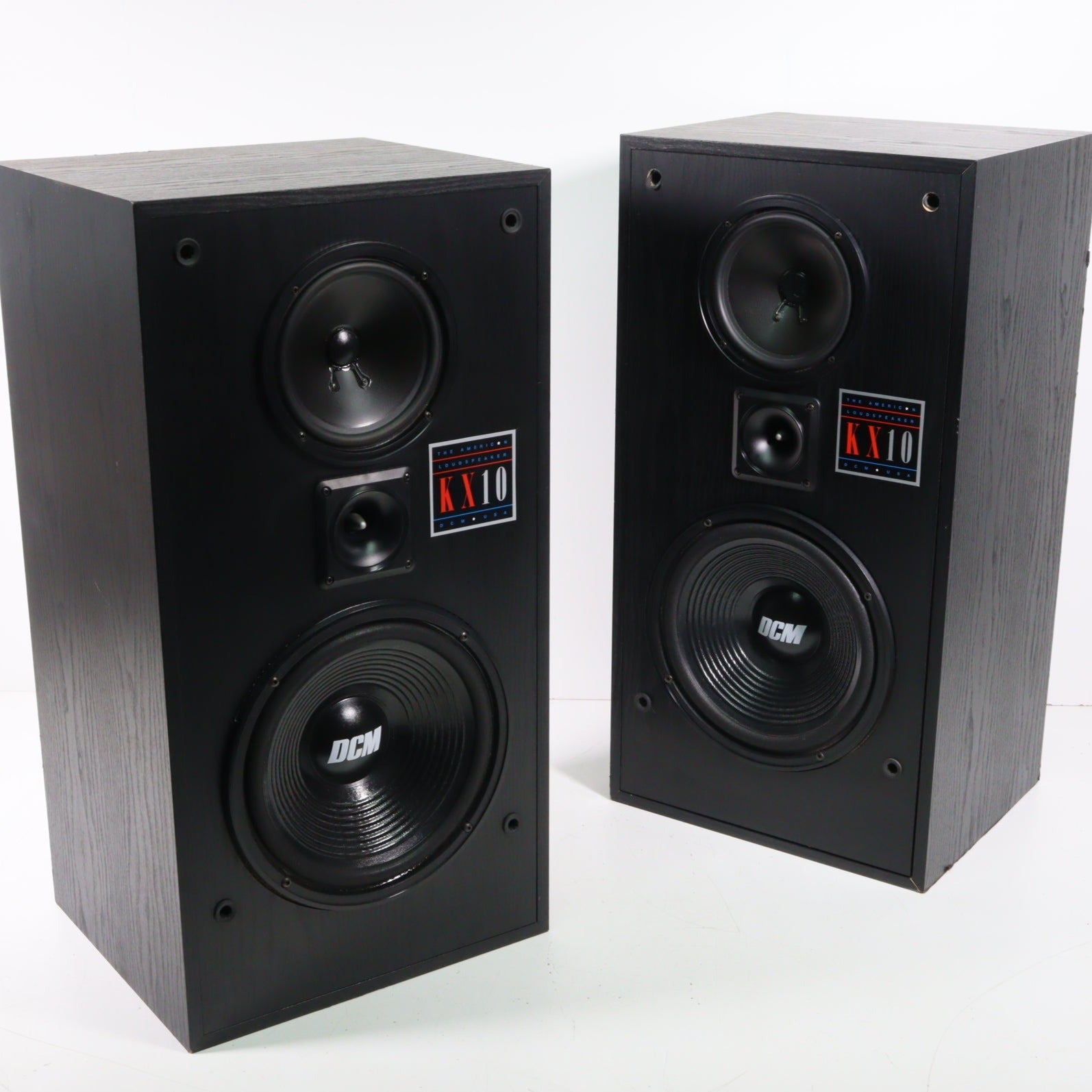 DCM KX10 Loudspeaker Speaker Pair