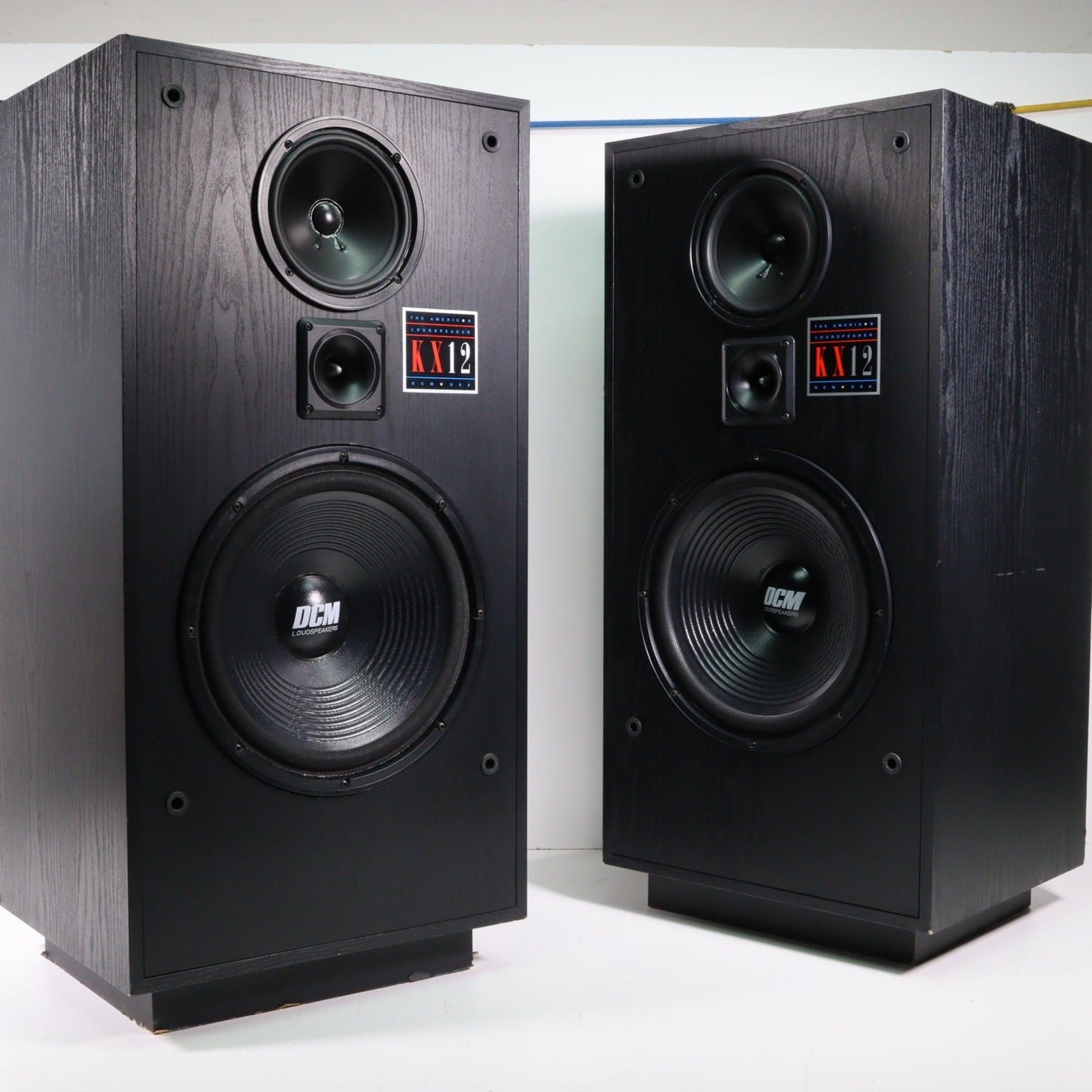 DCM KX12 Floorstanding Speaker Pair — SpenCertified