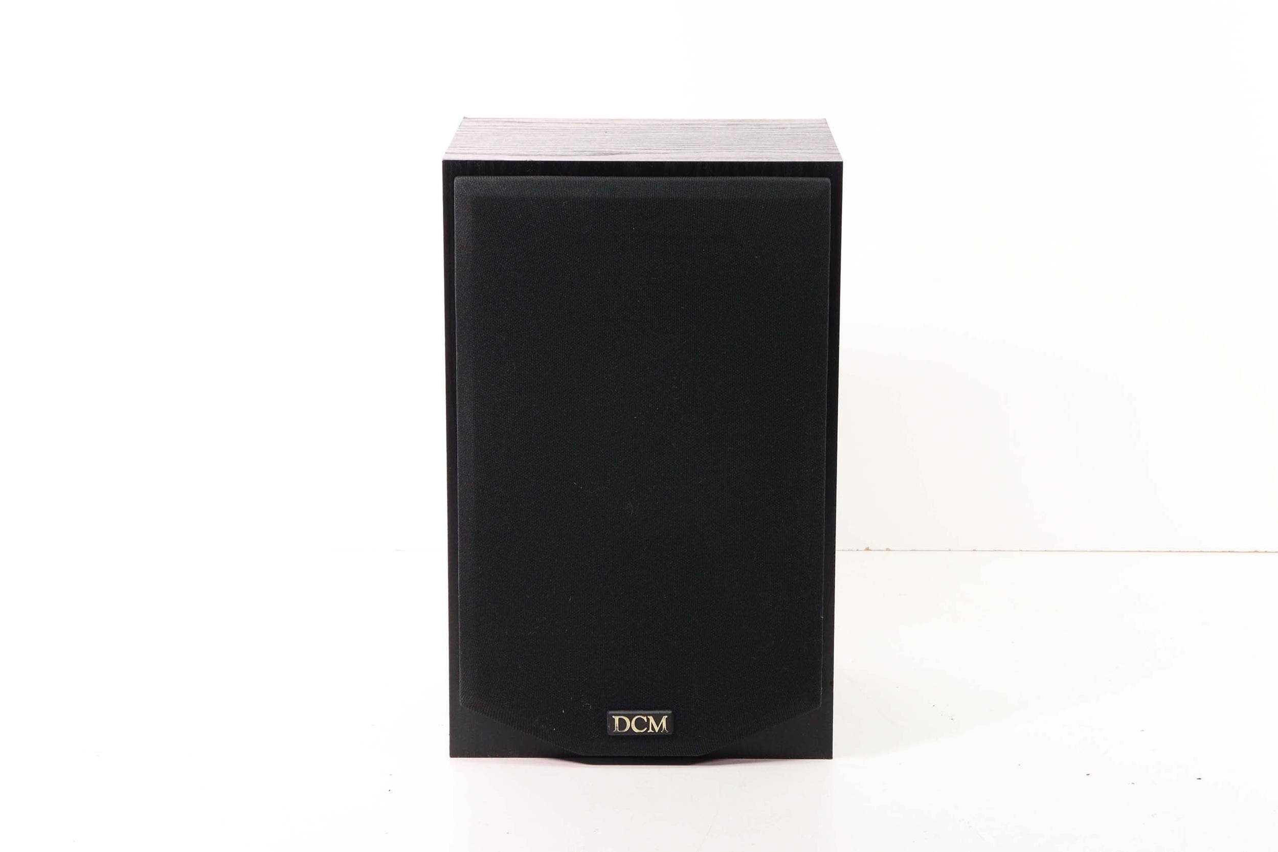 DCM KX6 Small Bookshelf Speakers (Small Hole) — SpenCertified