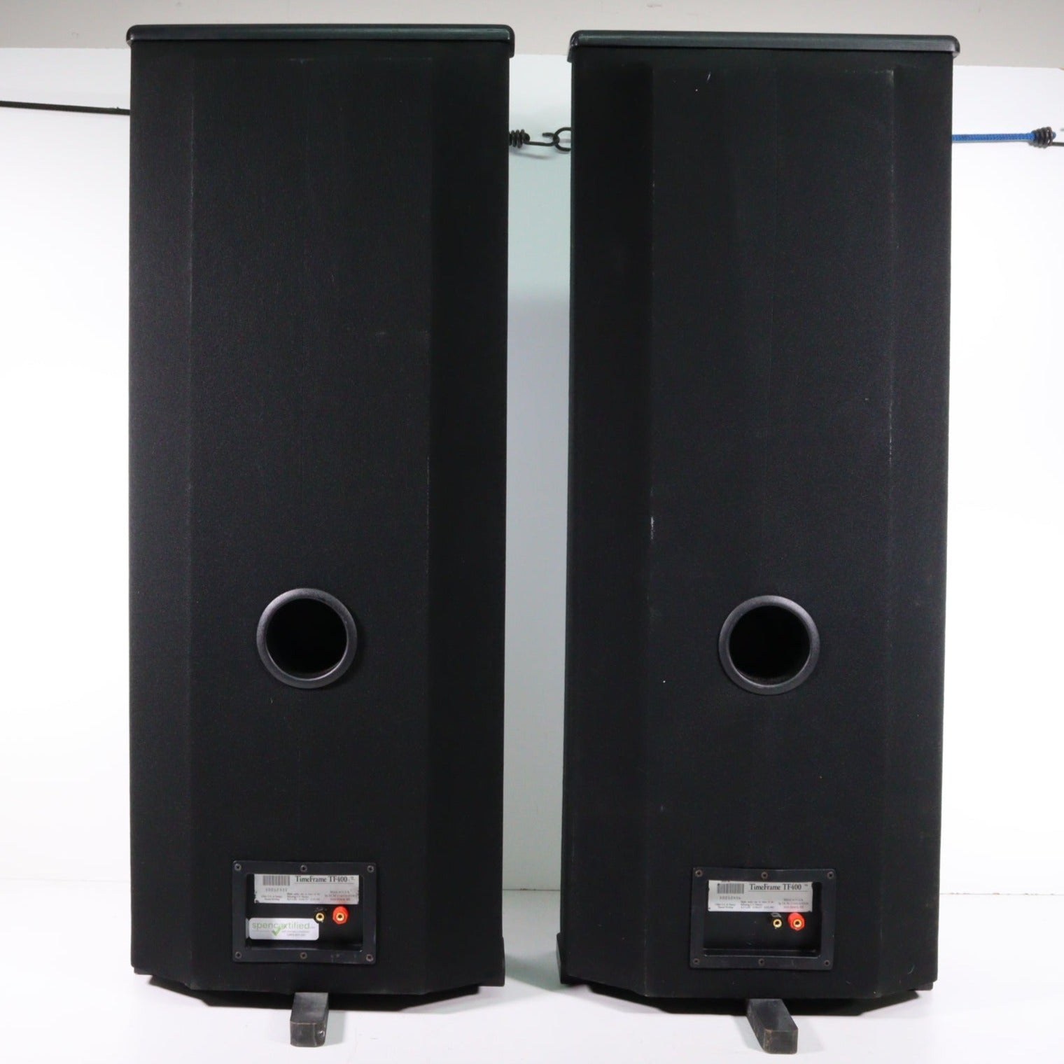 DCM TimeFrame TF400 Transmission Line Loudspeaker System Pair