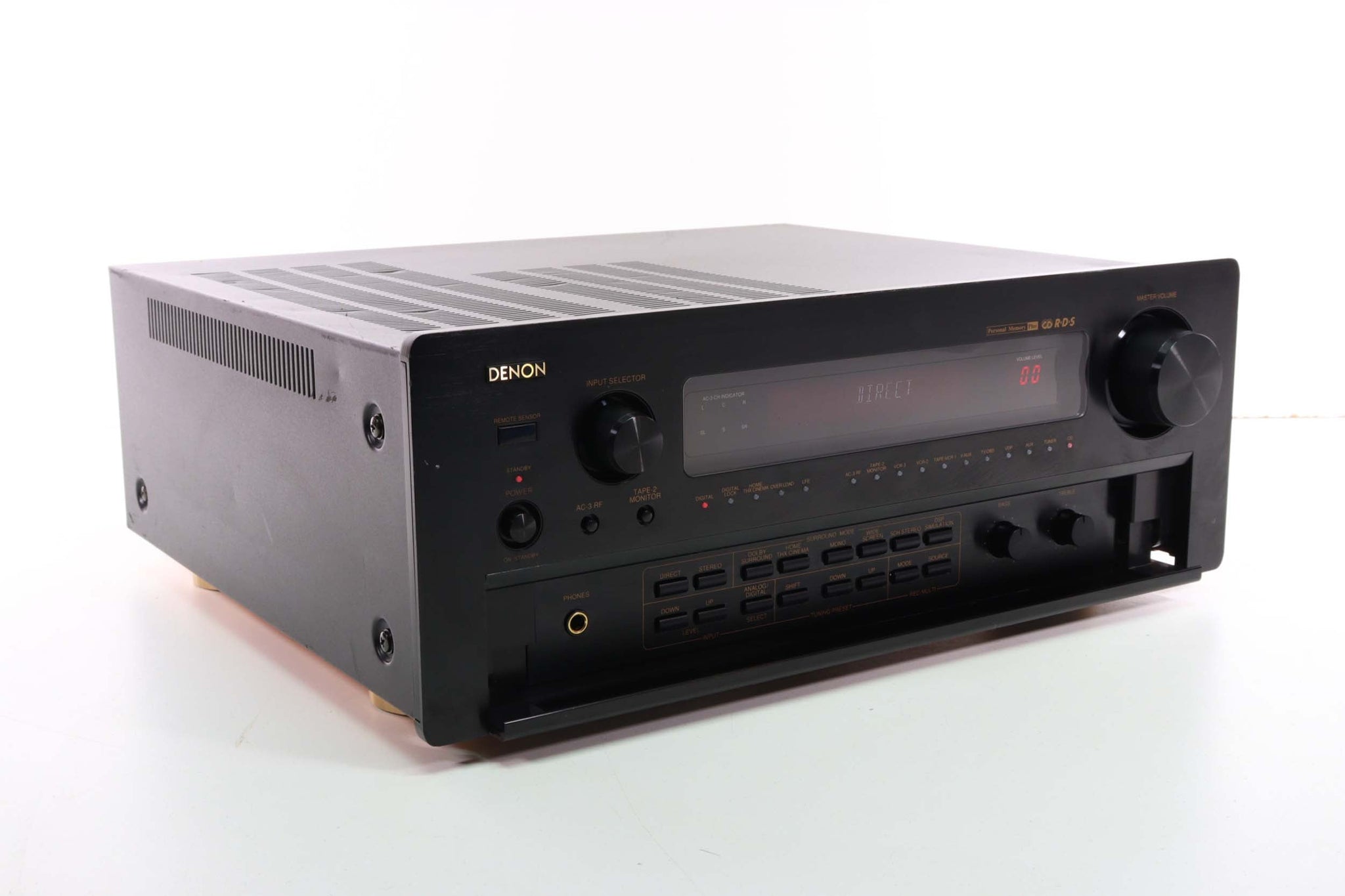 DENON AVP-8000 A/V Preamplifier Copper Finish
