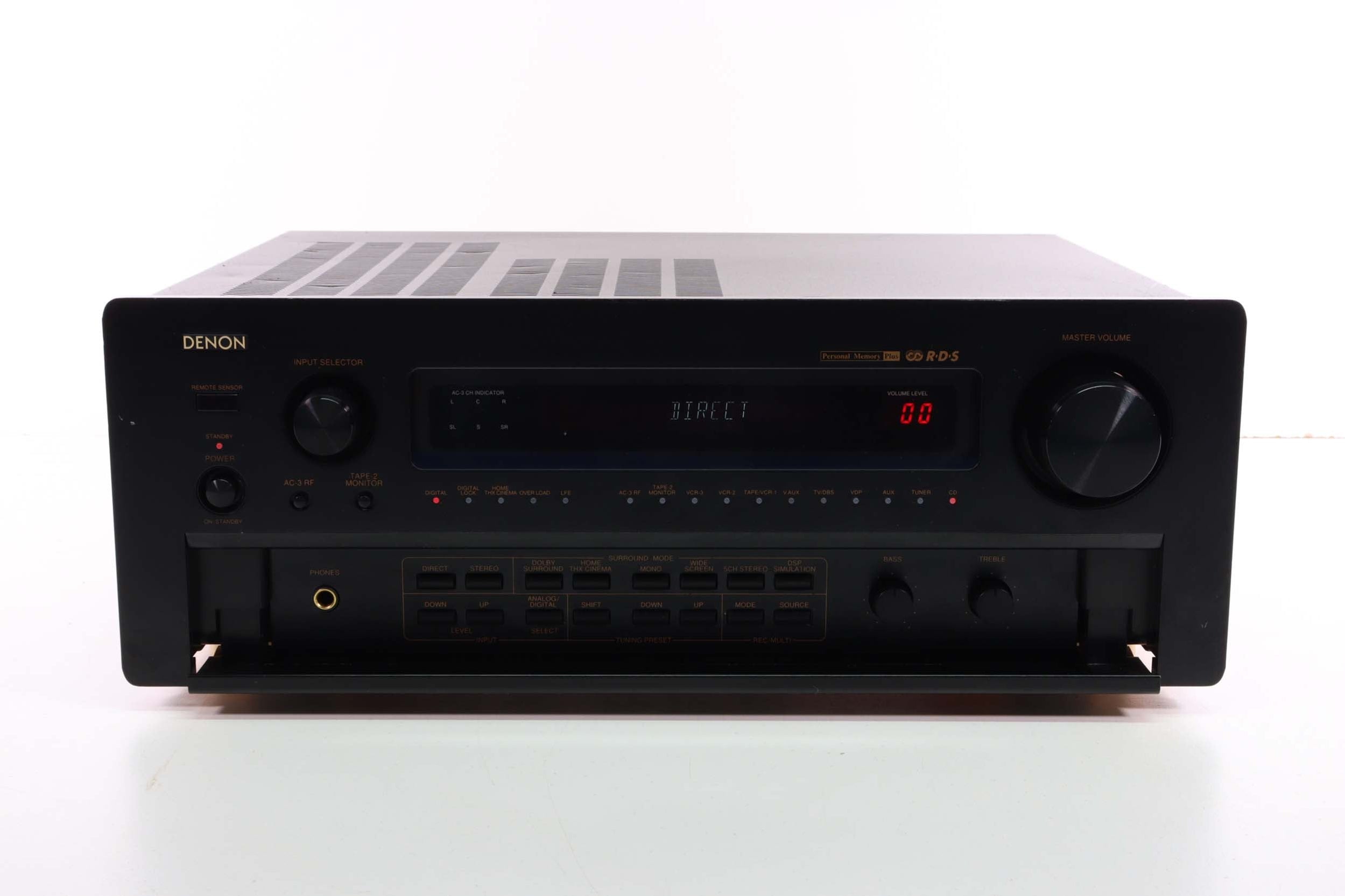 DENON AVP-8000 A/V Preamplifier Copper Finish — SpenCertified