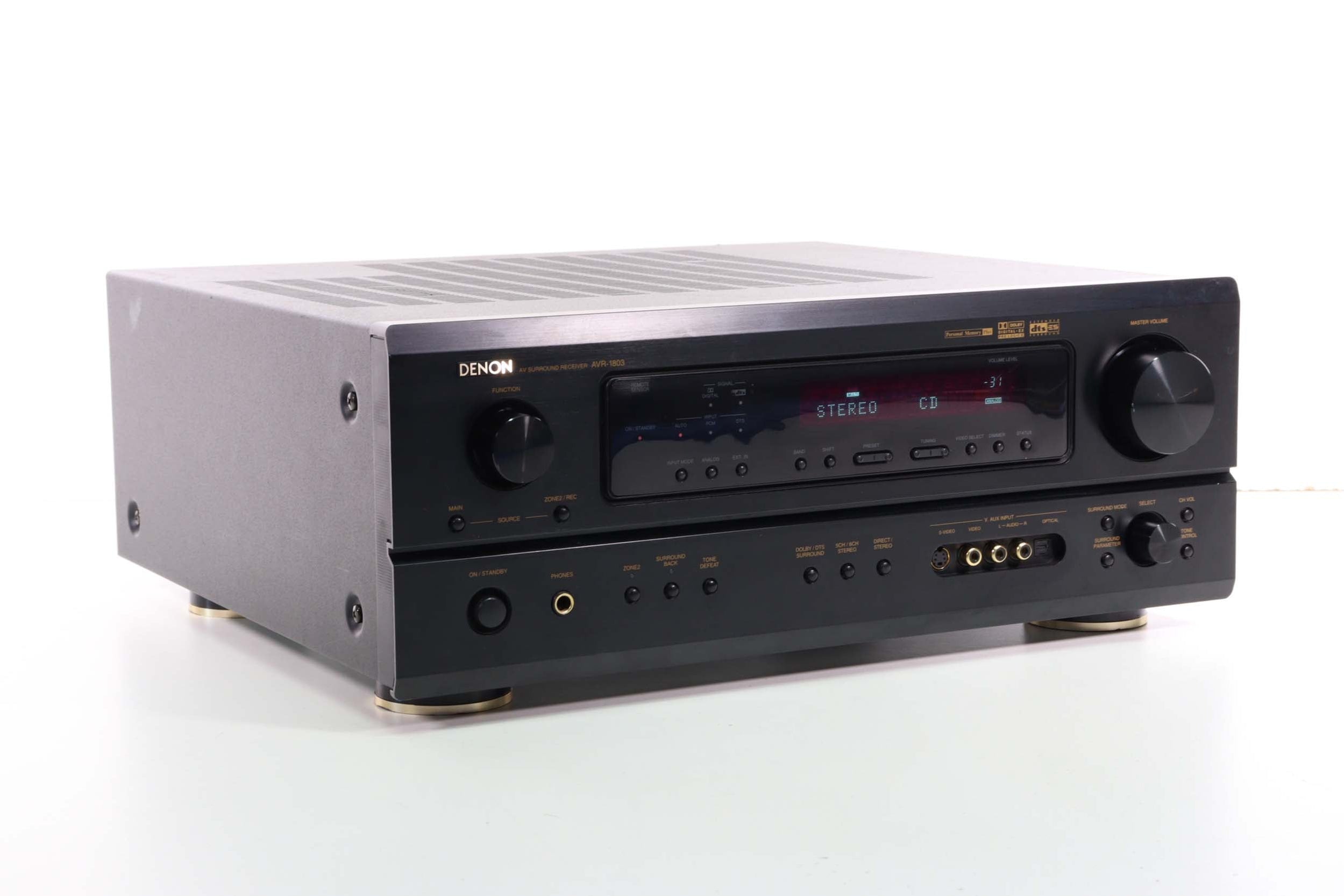 DENON AVR-1803 AV Surround Receiver (No Remote) — SpenCertified