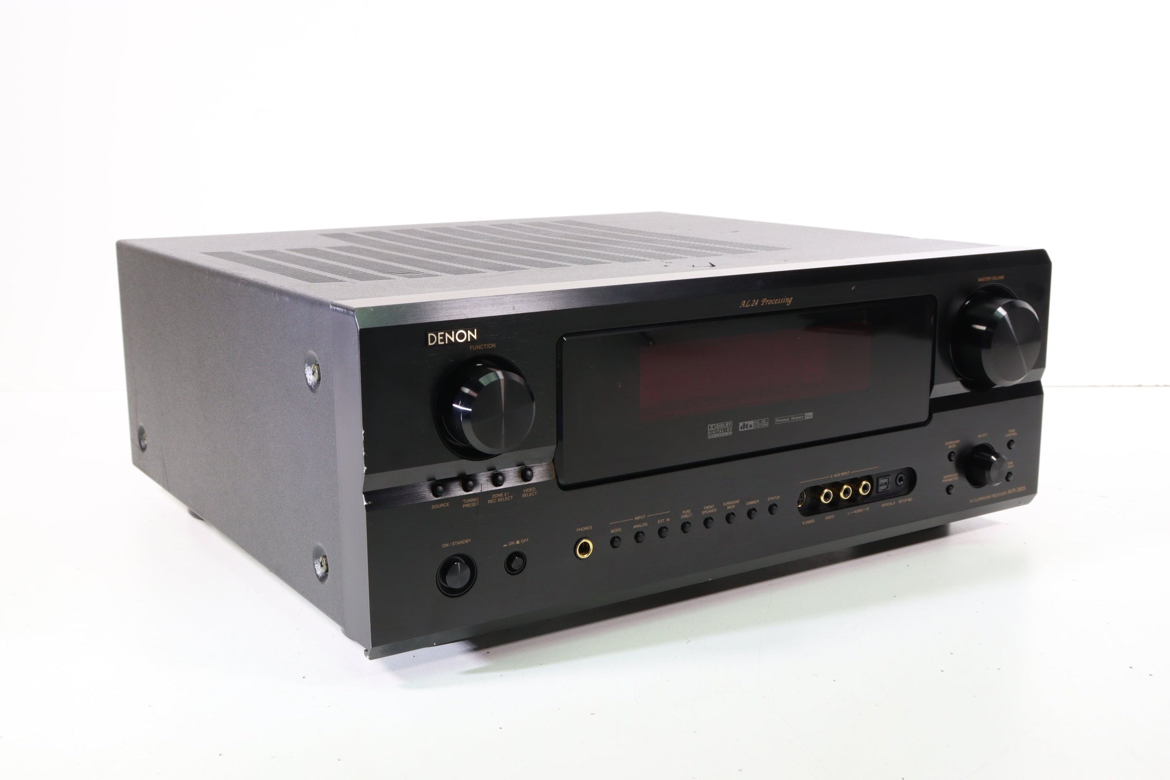 DENON AVR-2805 AV Surround Receiver (NO REMOTE) — SpenCertified