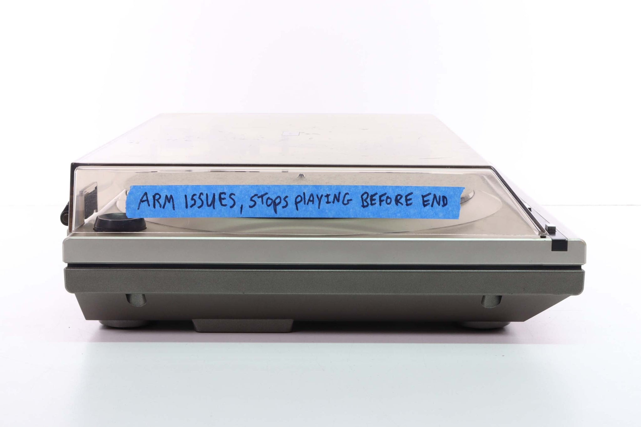 DENON QUARTZ DP-31L Automatic Arm Lift Direct Drive Turntable System