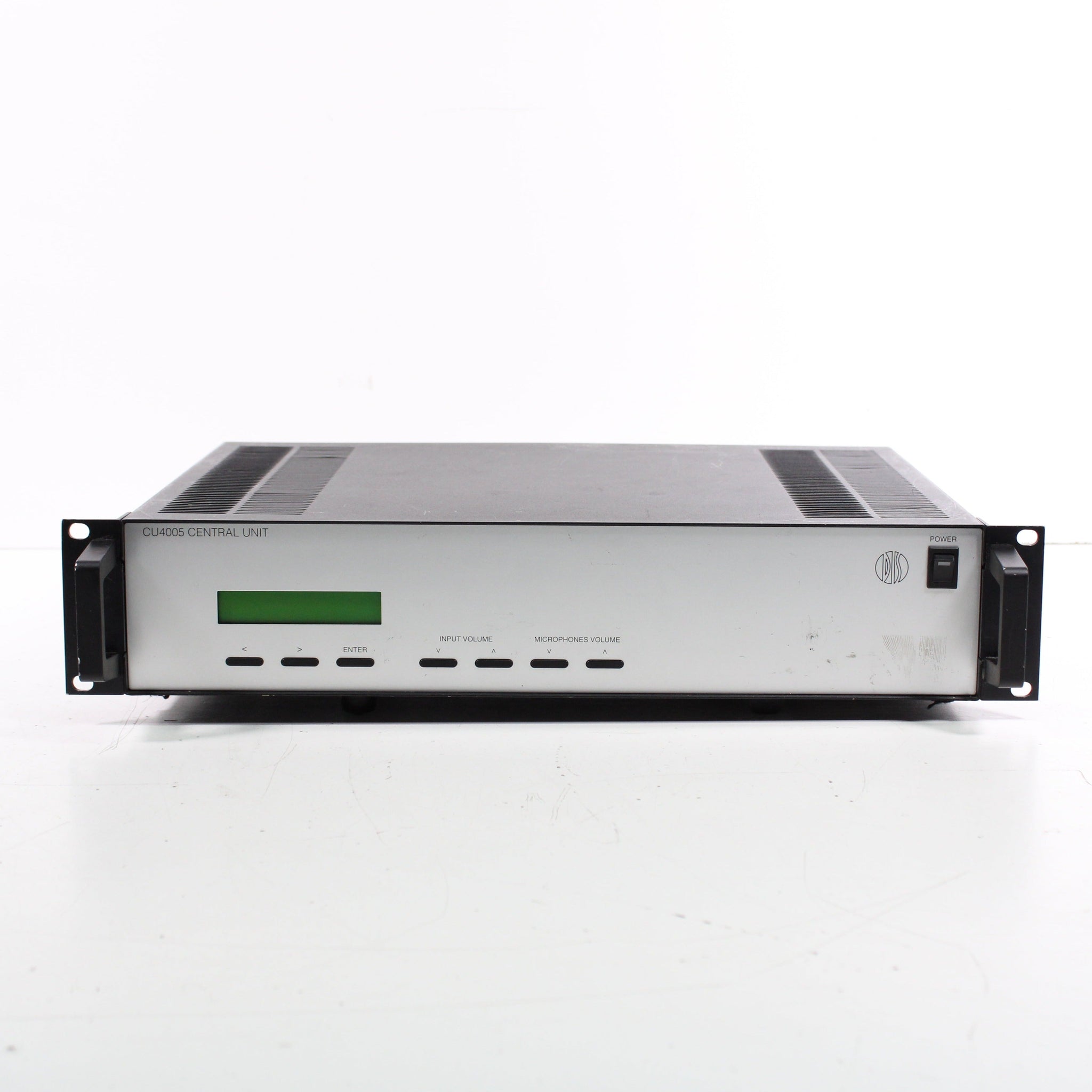 DIS Danish Interpretation System CU4005 Central Unit for Microphone Sy