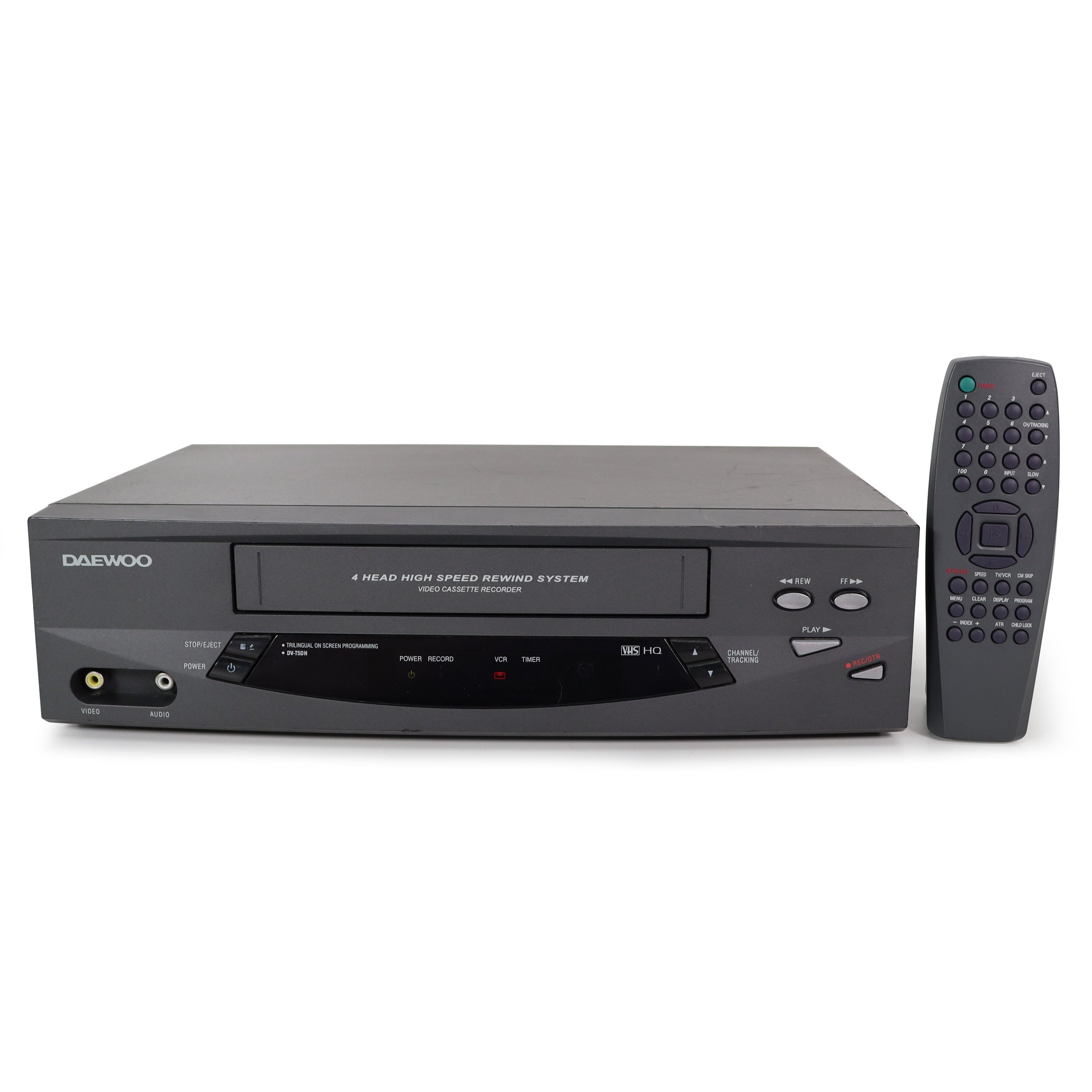 Brand New VCRs / VHS Players in the Box — SpenCertified