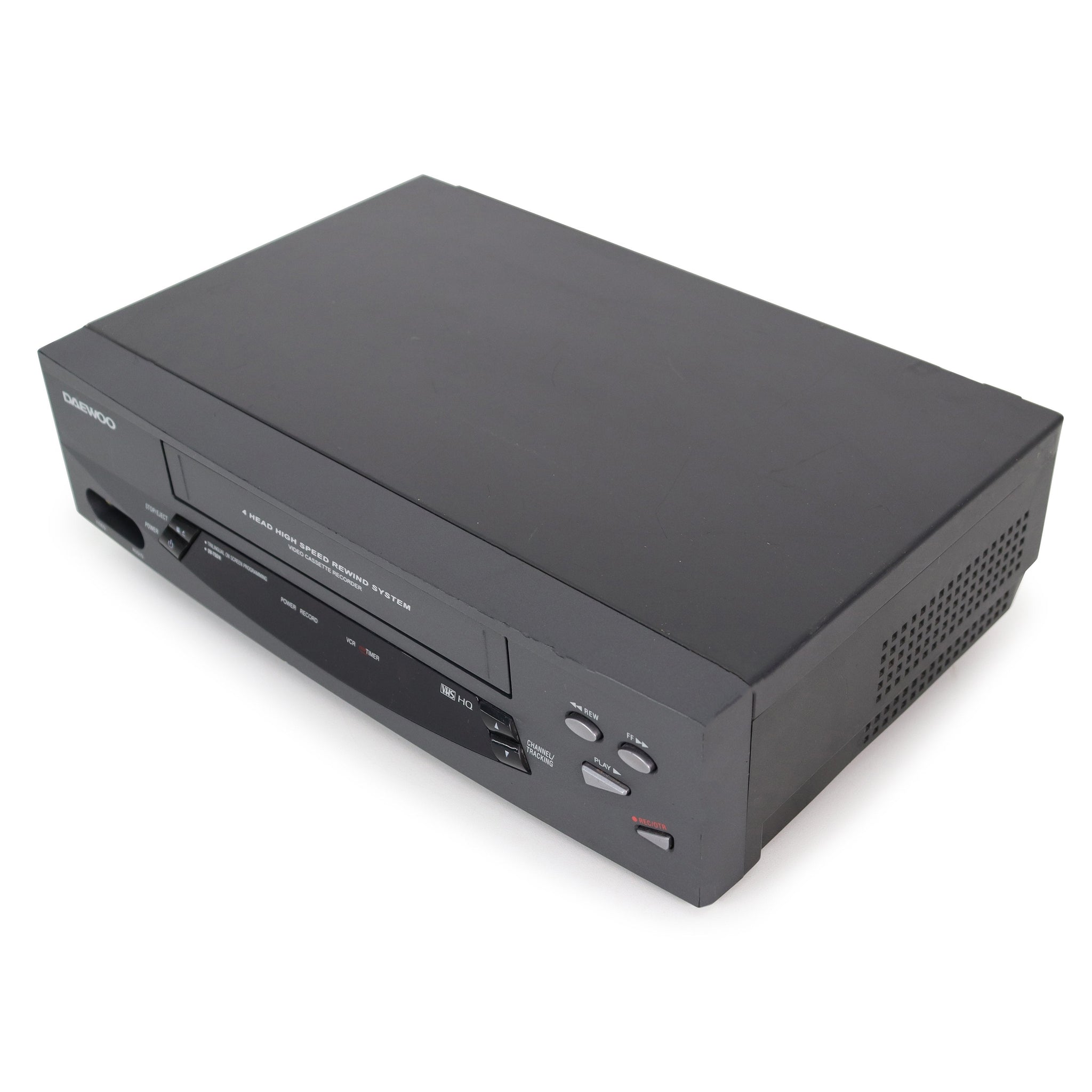 DaeWoo DV-T5DN 4-Head VCR VHS Player Recorder with High Speed Rewind ...