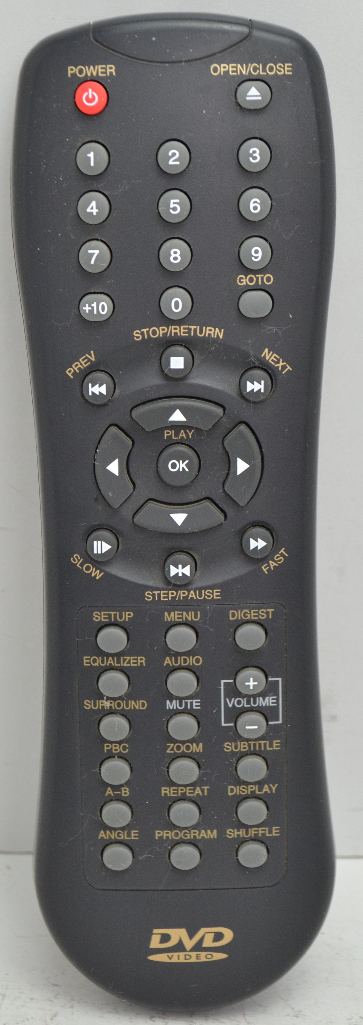 DaeWoo R806 Remote Control for DVD Player — SpenCertified