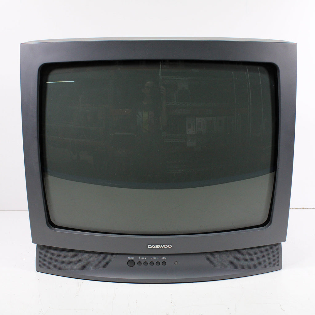 Daewoo DTQ-25S3FC 25" CRT Tube TV Retro Gaming Television (2002)
