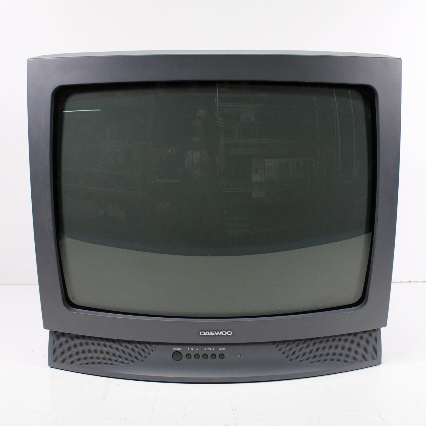 Daewoo DTQ-25S3FC 25" CRT Tube TV Retro Gaming Television (2002 ...