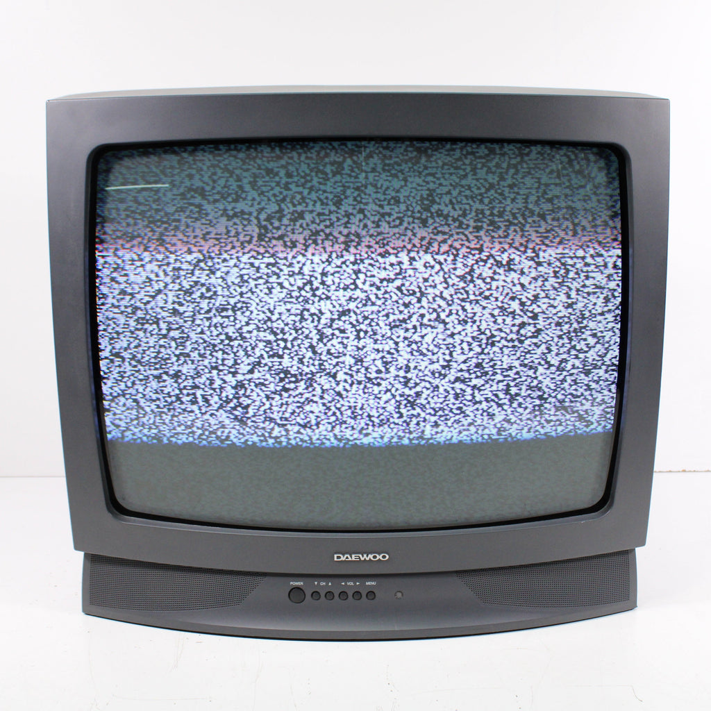 Daewoo DTQ-25S3FC 25" CRT Tube TV Retro Gaming Television (2002)