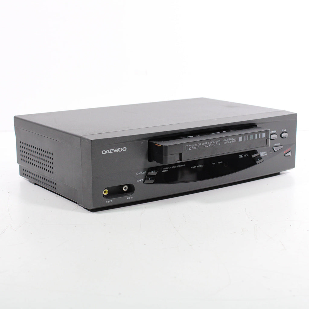 Daewoo DV-T3DN VCR Video Cassette Recorder with High Speed Rewind