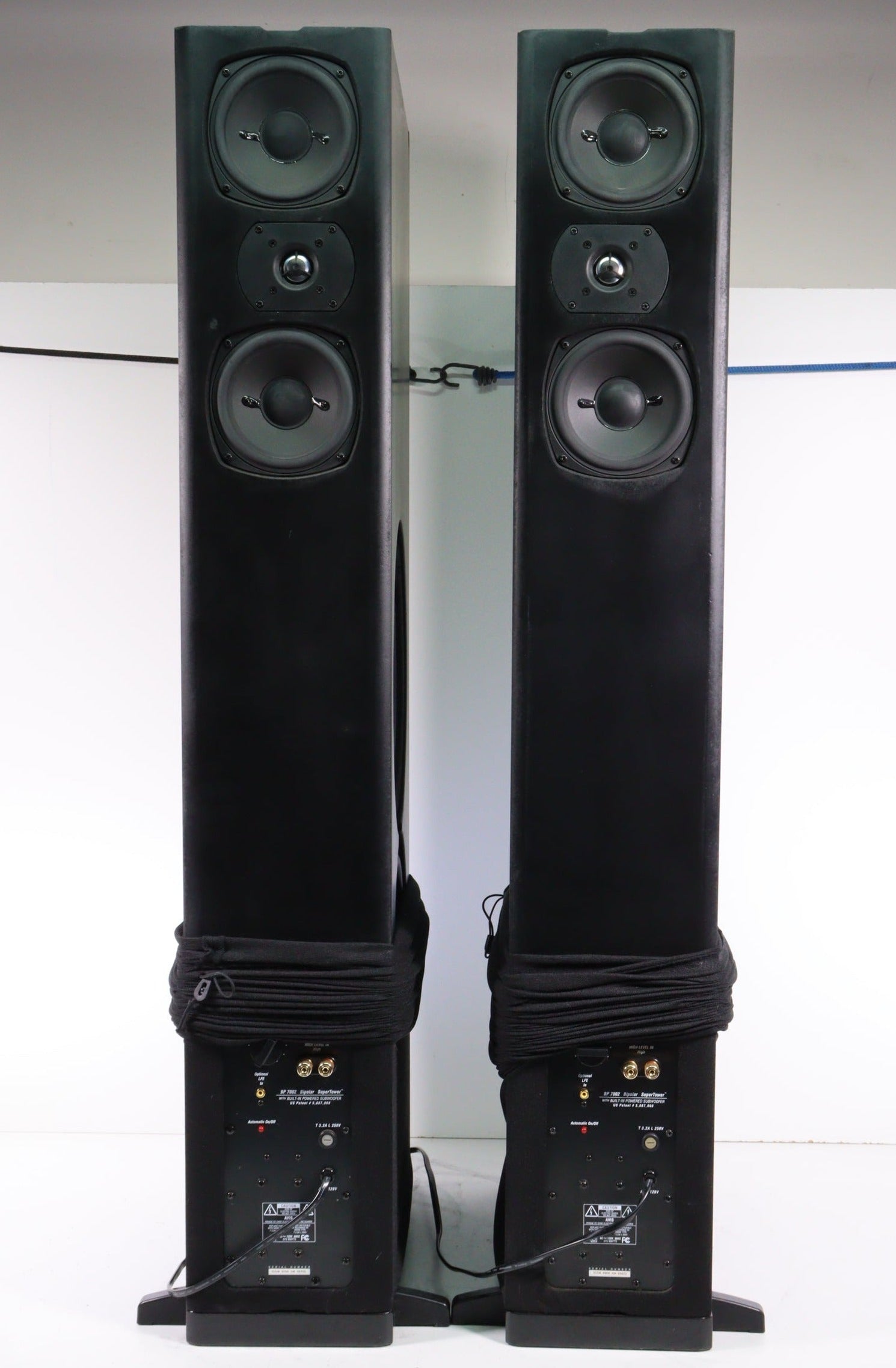 Definitive Technology BP7002 Bipolar SuperTower Speaker Pair with Buil ...