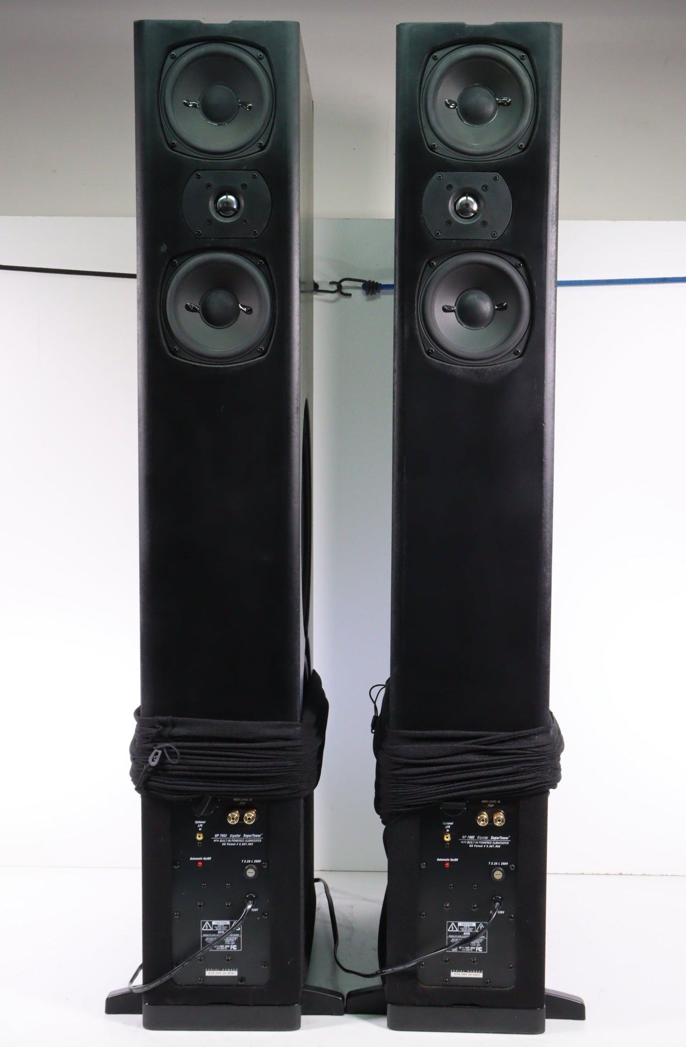 Definitive Technology BP7002 Bipolar SuperTower Speaker Pair with Buil