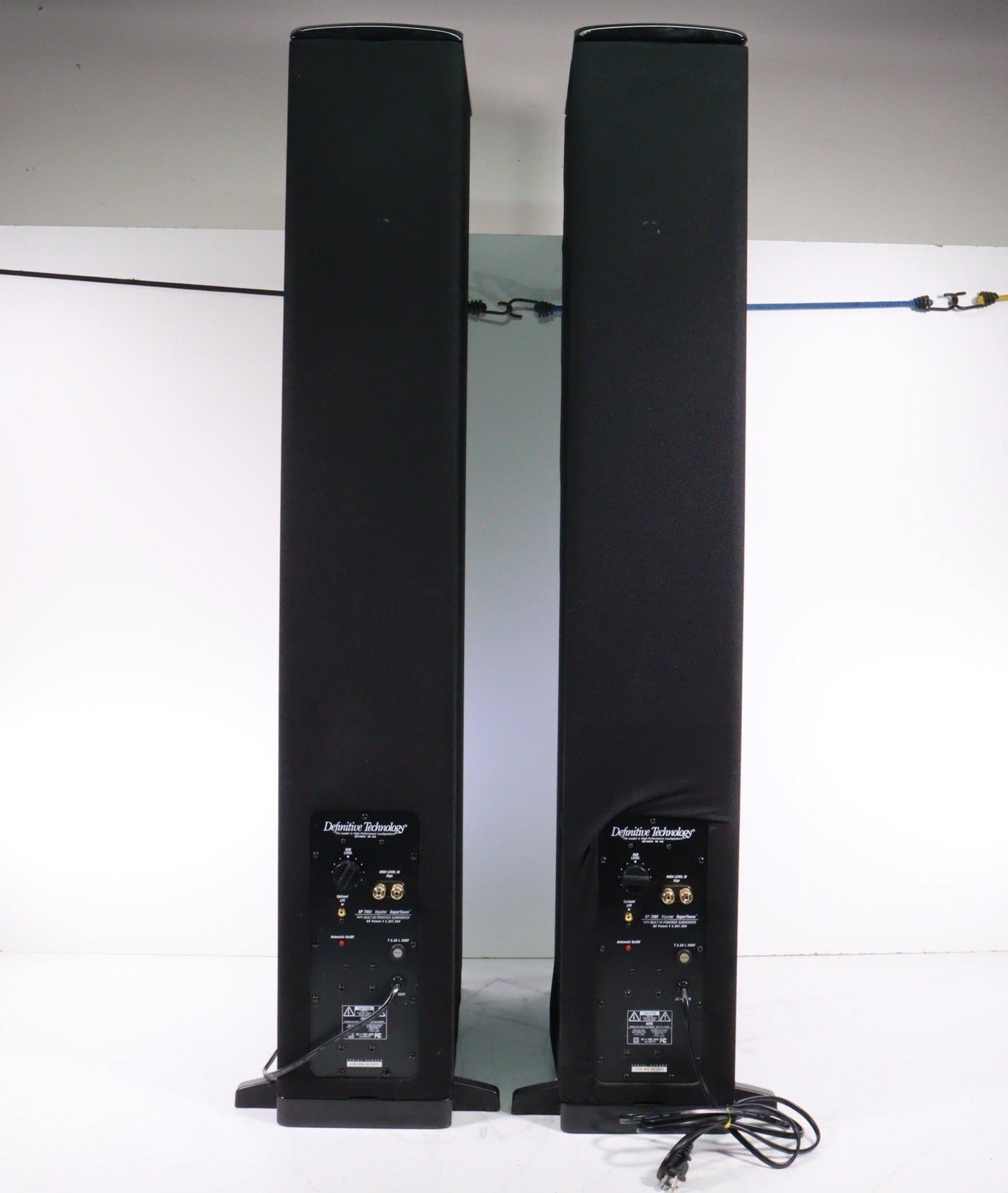 Definitive Technology BP7002 Bipolar SuperTower Speaker Pair with Buil ...