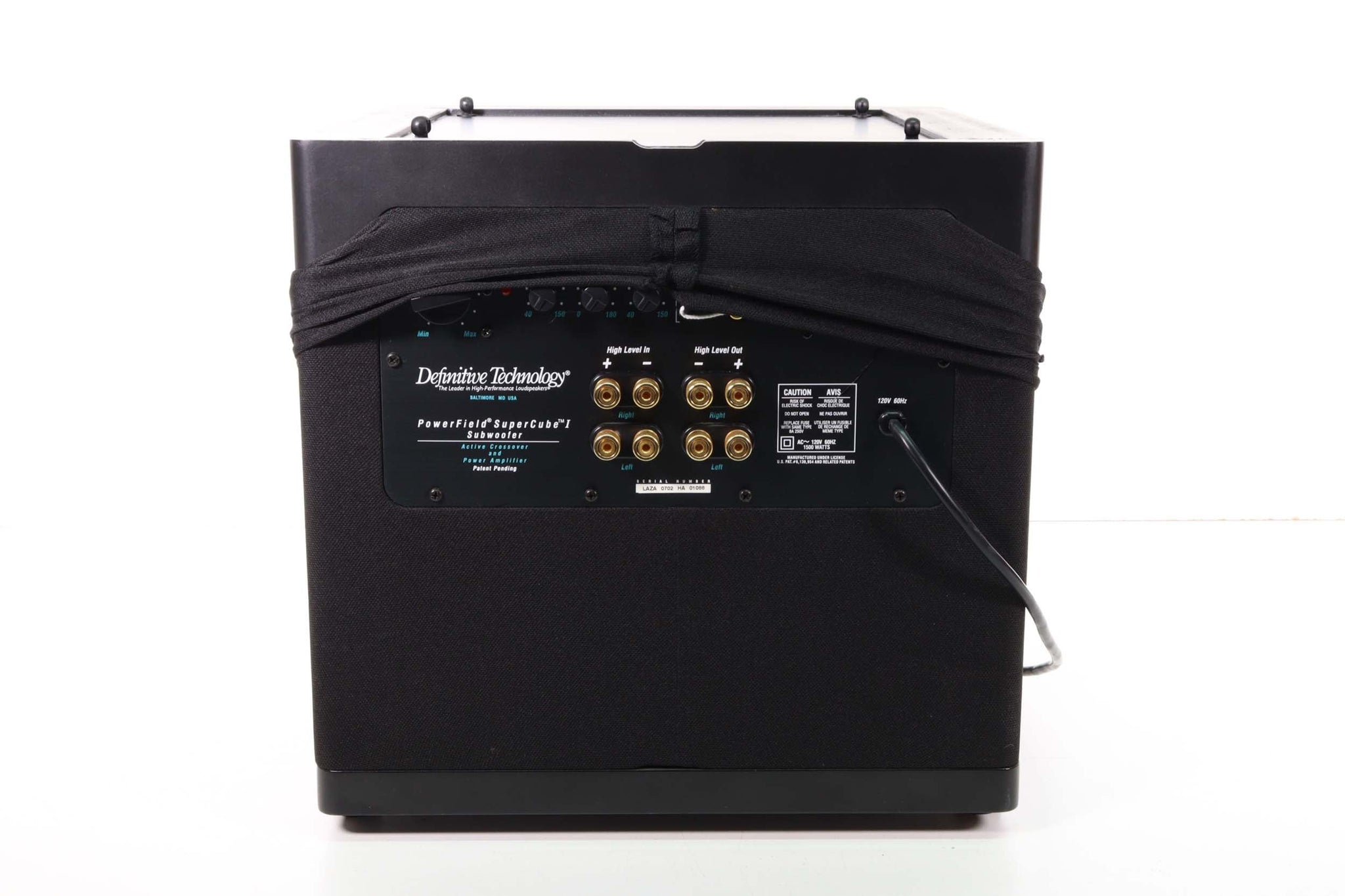 Definitive Technology Powerfield SuperCube 1 Powered Subwoofer