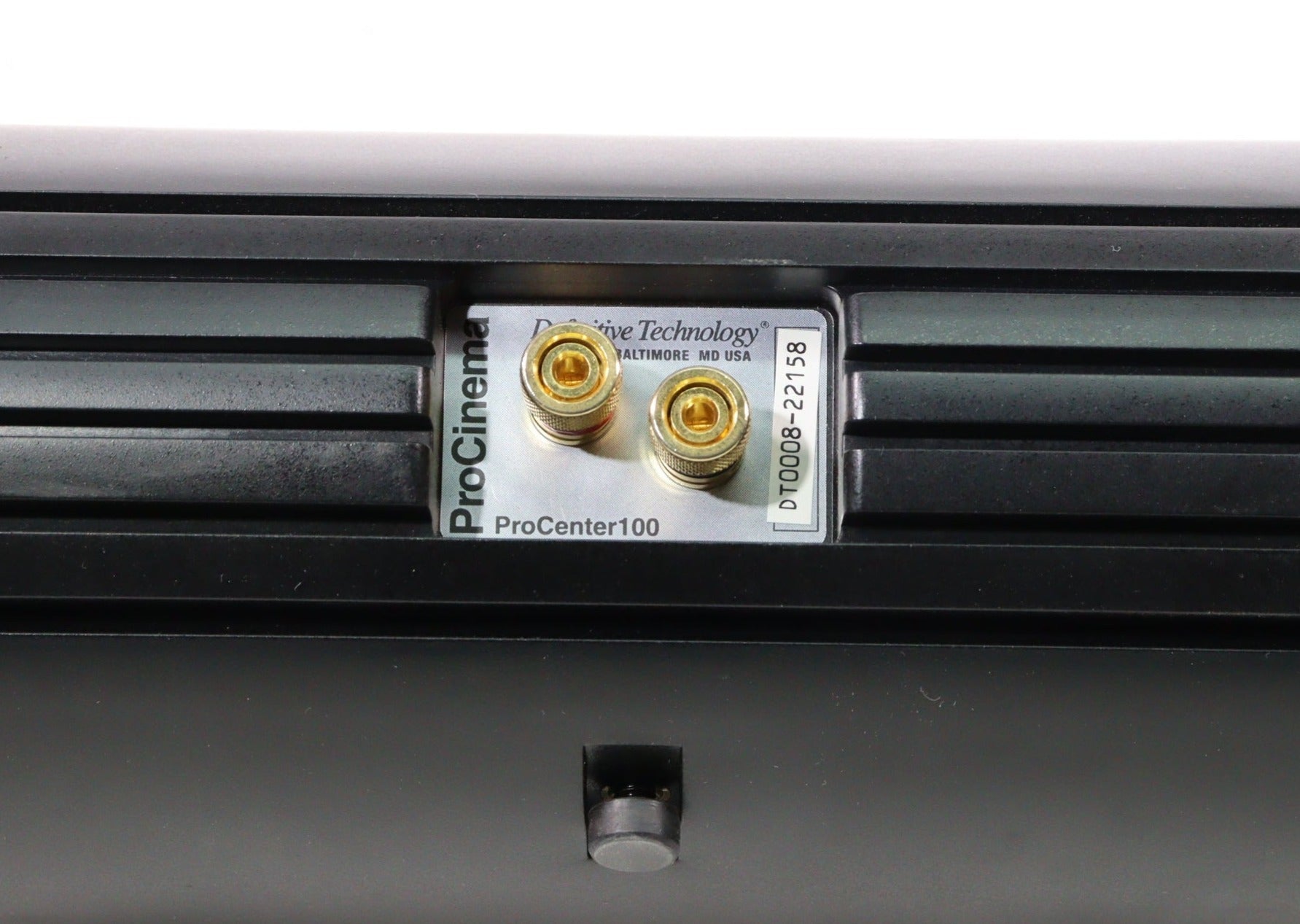 Definitive Technology ProCinema ProCenter100 Center Channel Speaker