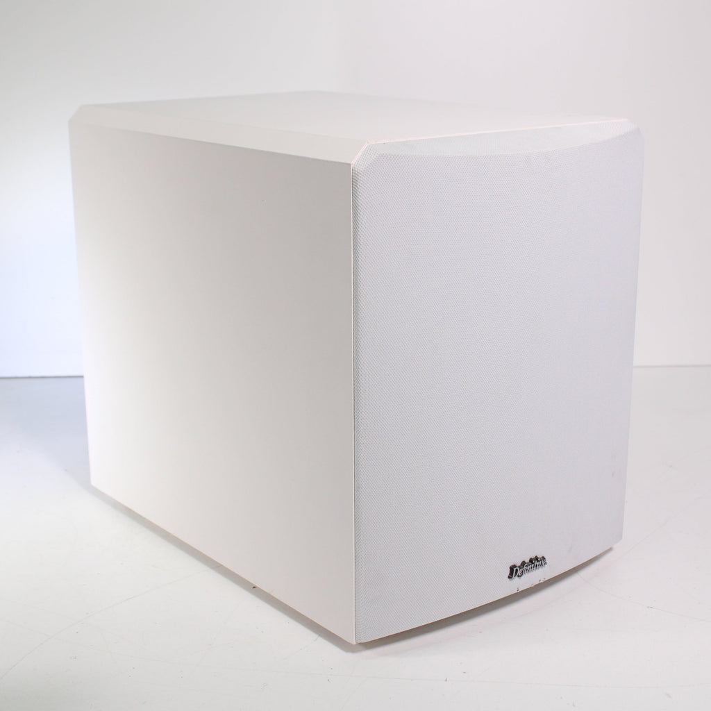 Definitive Technology ProCinema ProSub 100 10" Powered Subwoofer White