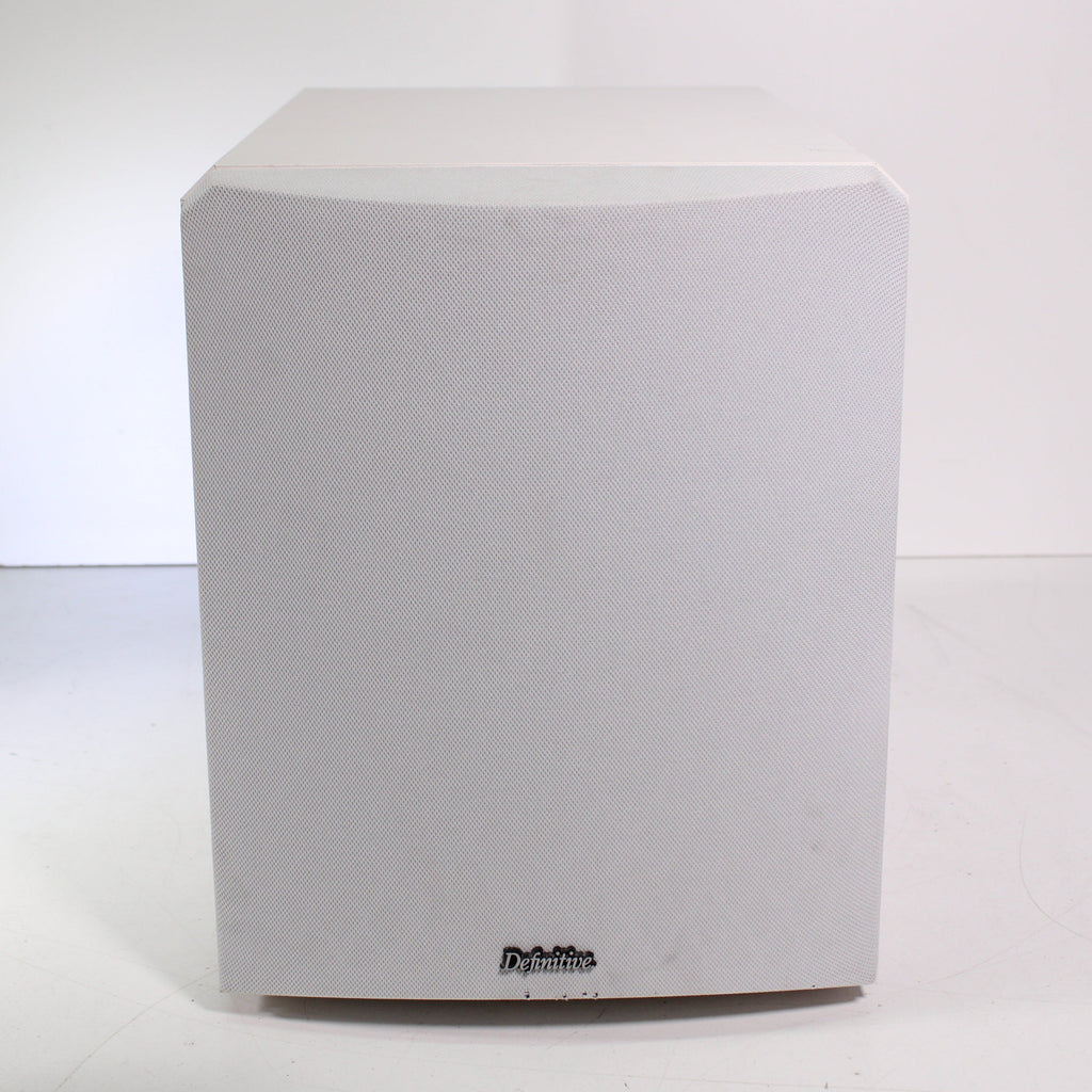 Definitive Technology ProCinema ProSub 100 10" Powered Subwoofer White