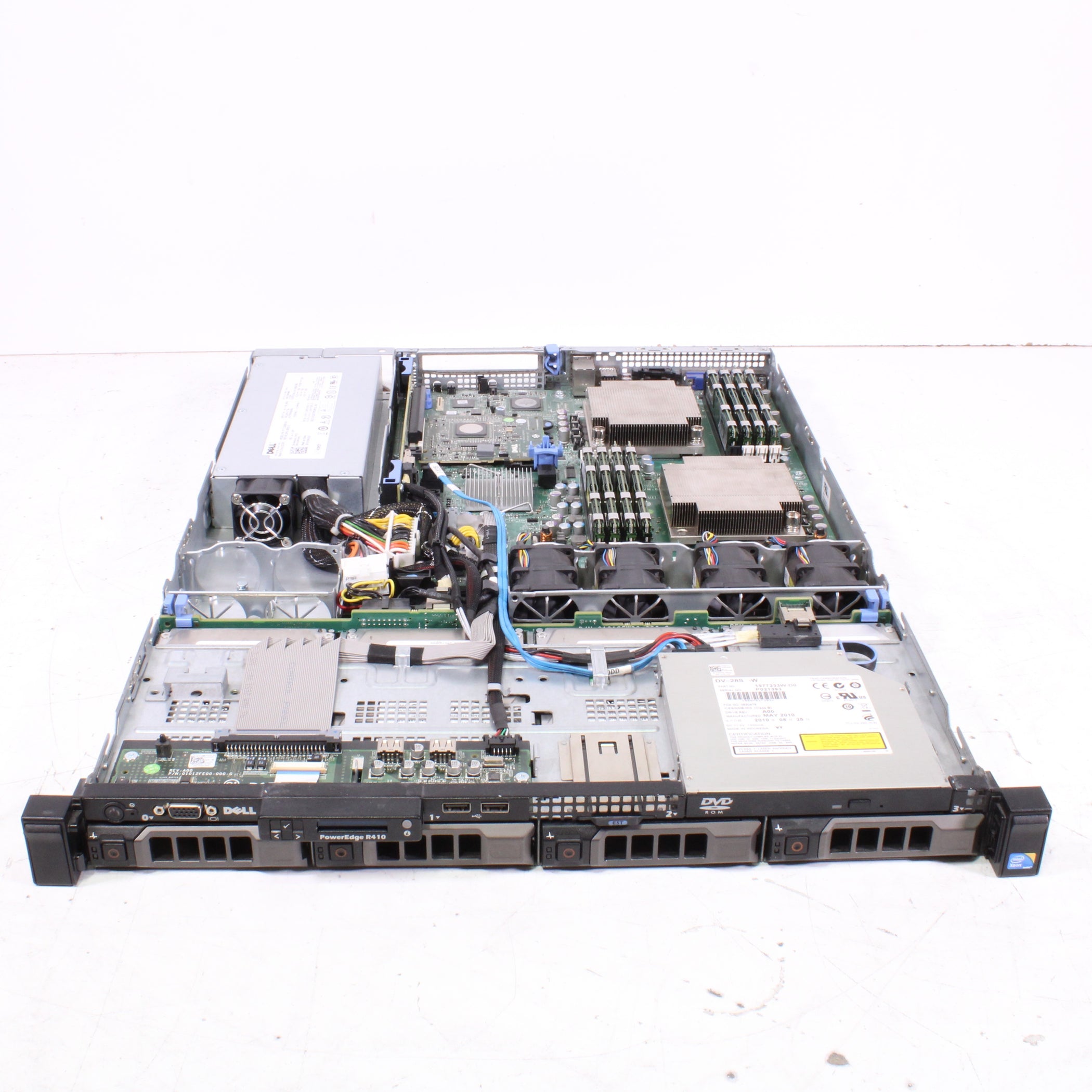 Dell PowerEdge R410 1U Rackmount Server — SpenCertified