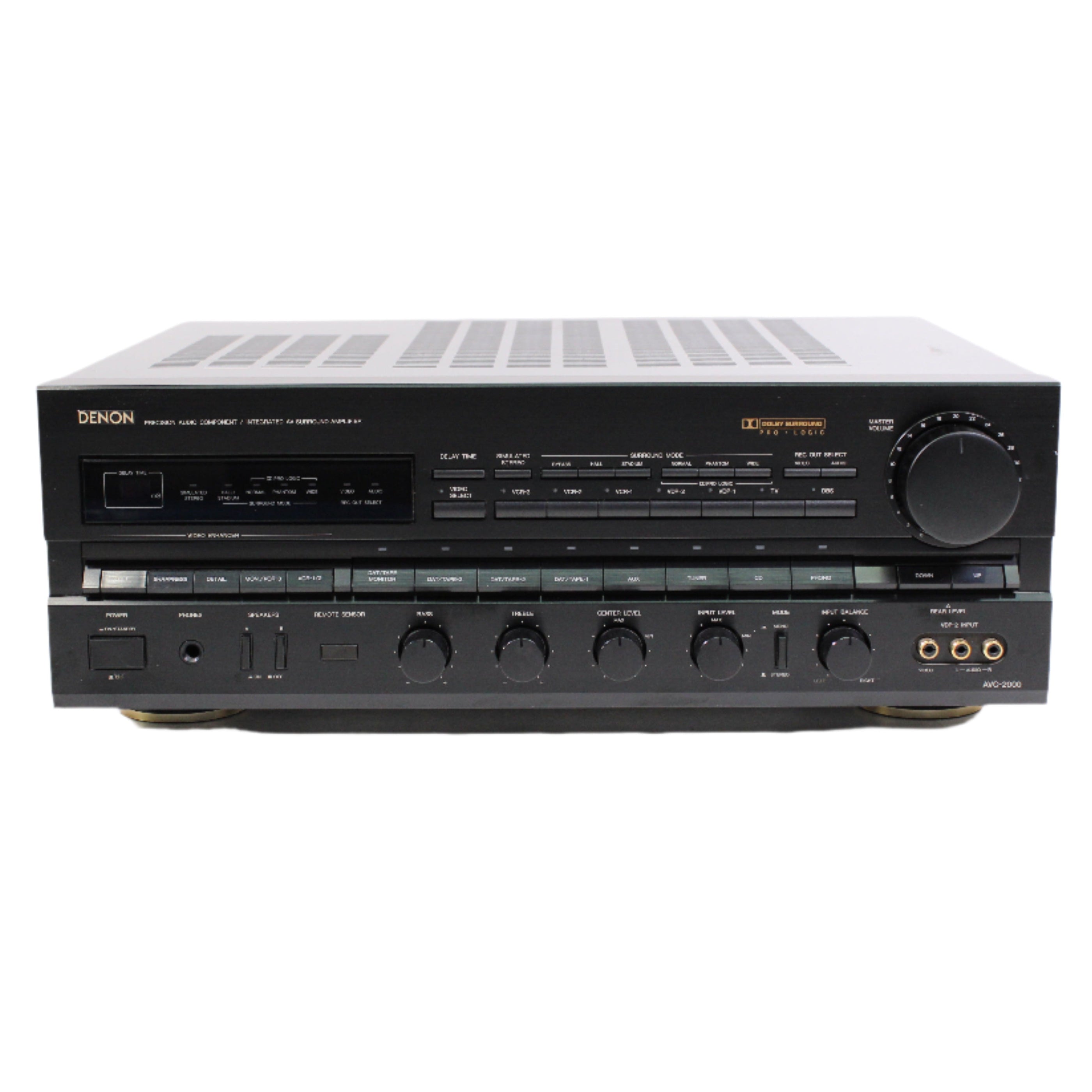 Denon AVC-2000 Precision Audio Component / Integrated AV Surround Ampl ...