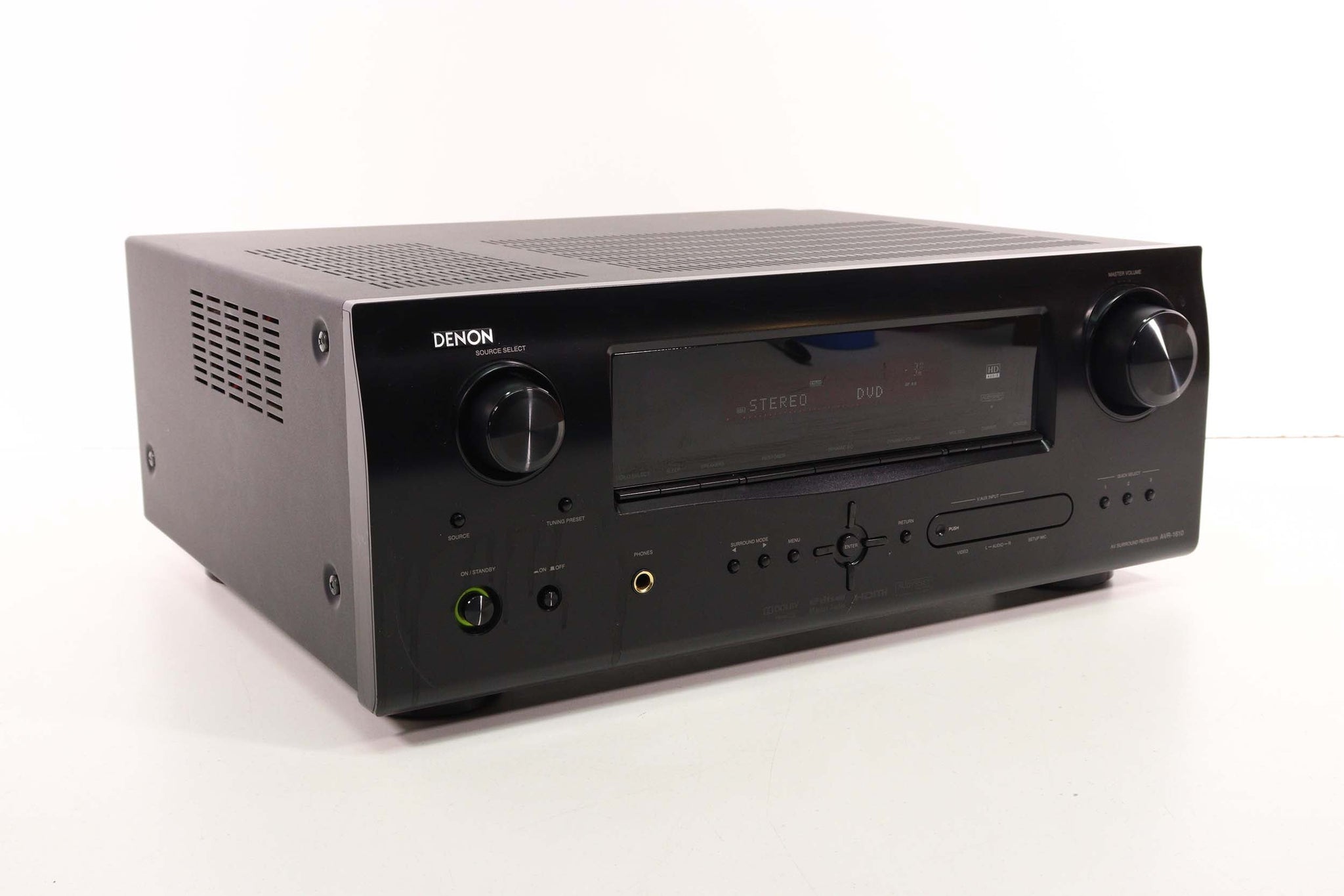 Denon AVR-1610 AV Surround Receiver Home Stereo Speaker System HDMI (N